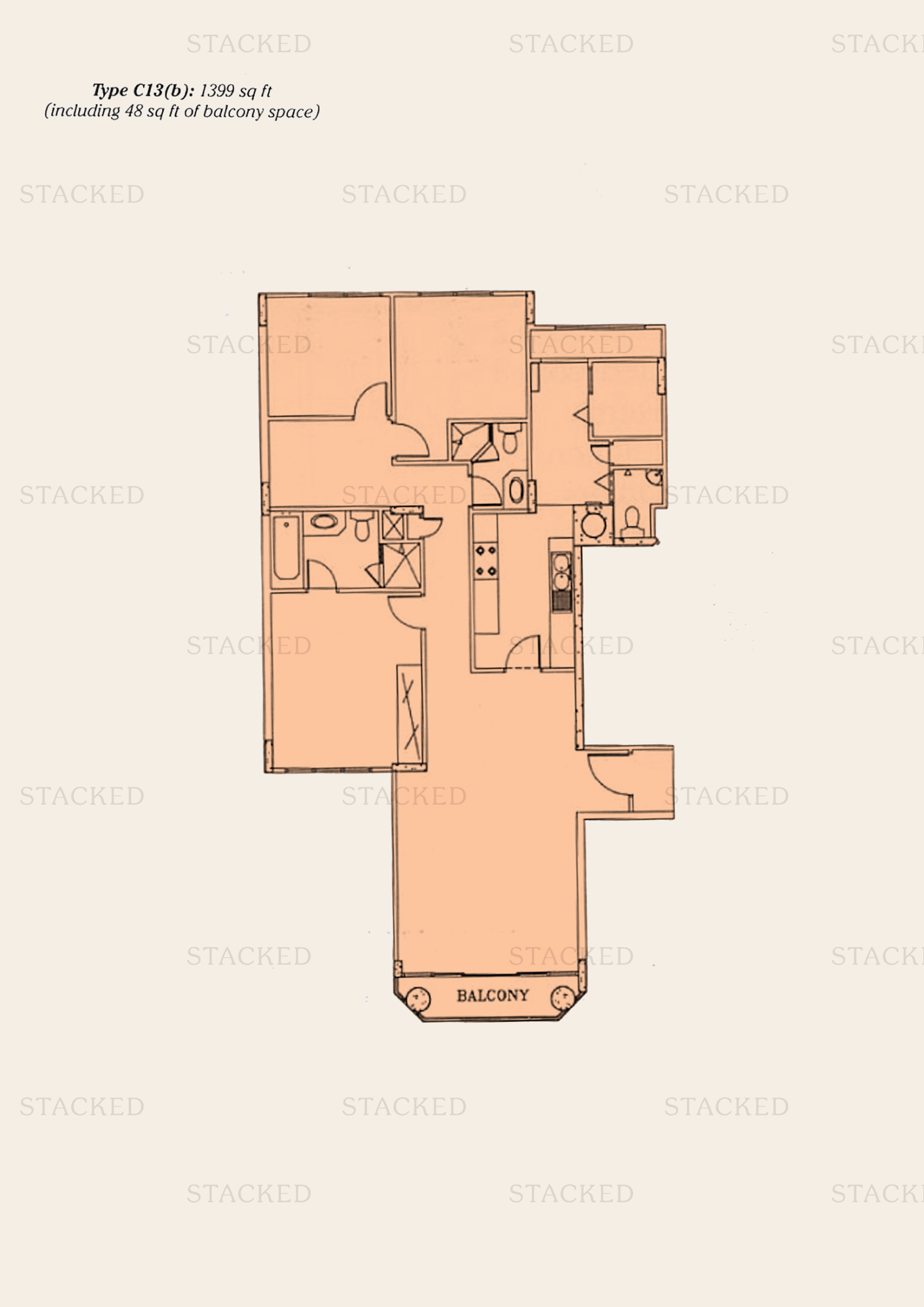 Stacked homes - The Blossomvale Singapore Condo Floor Plans, Images And ...