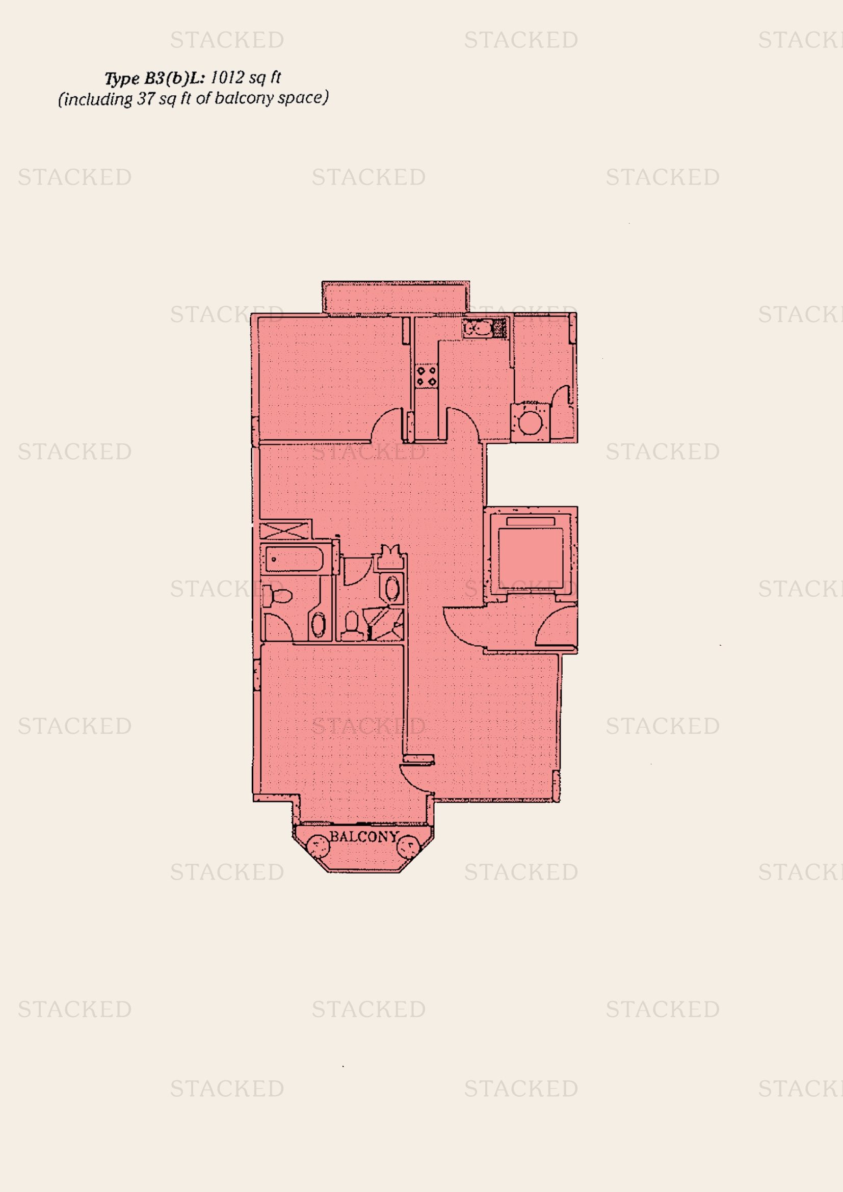 Stacked homes - The Blossomvale Singapore Condo Floor Plans, Images And ...