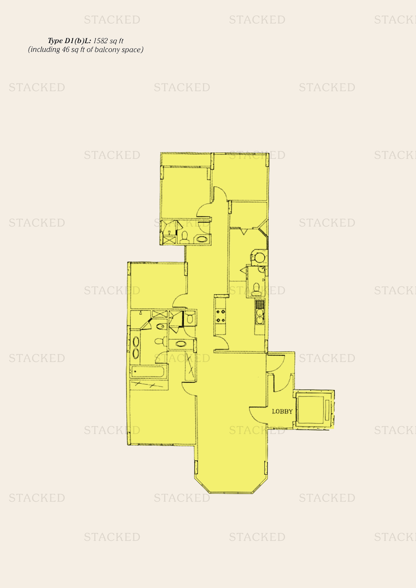 Stacked homes - The Blossomvale Singapore Condo Floor Plans, Images And ...