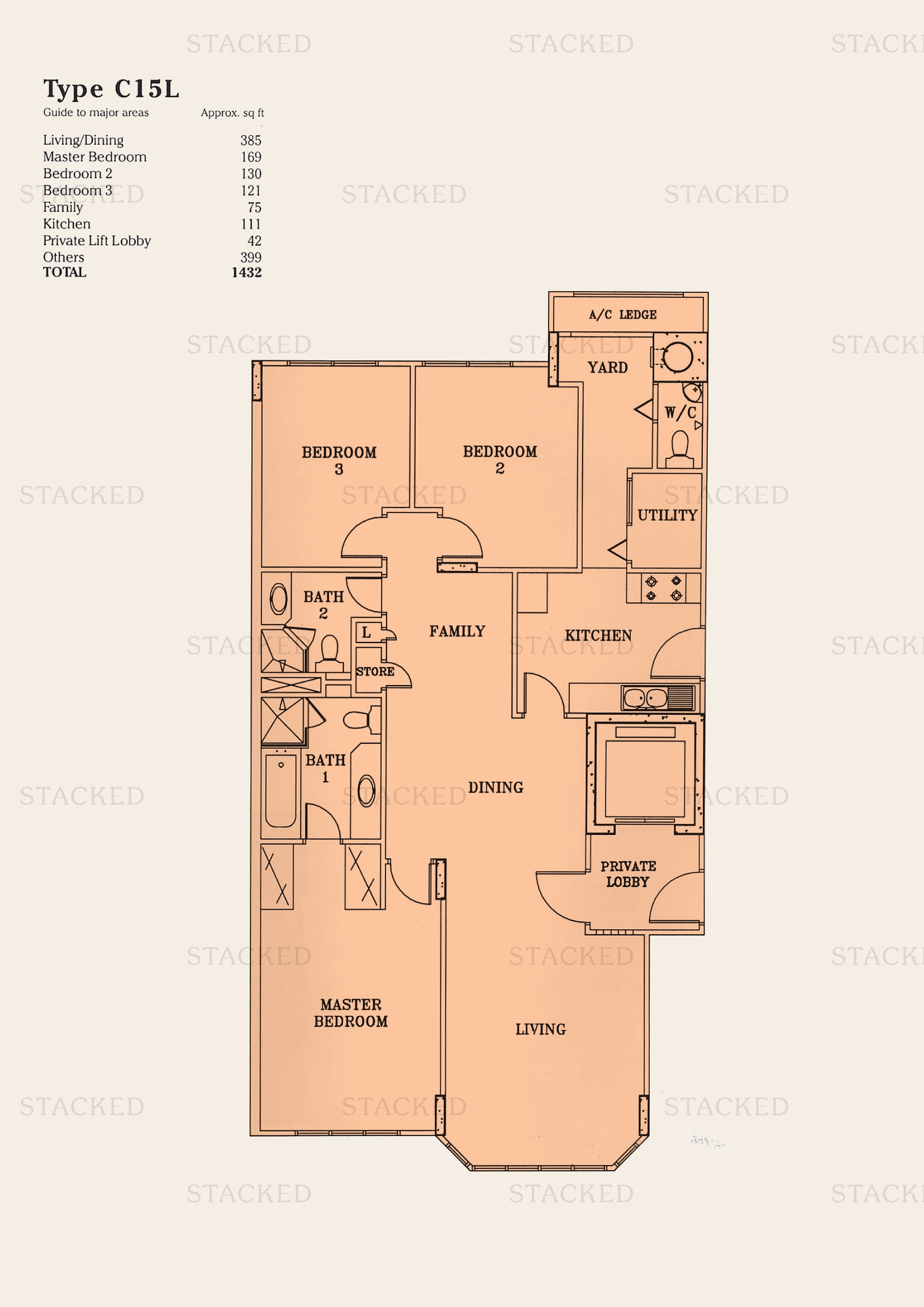 Stacked homes - The Blossomvale Singapore Condo Floor Plans, Images And ...