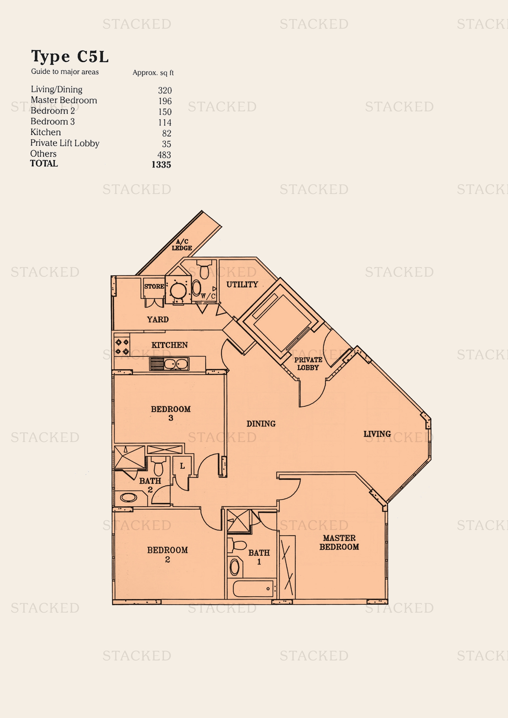 Stacked homes - The Blossomvale Singapore Condo Floor Plans, Images And ...