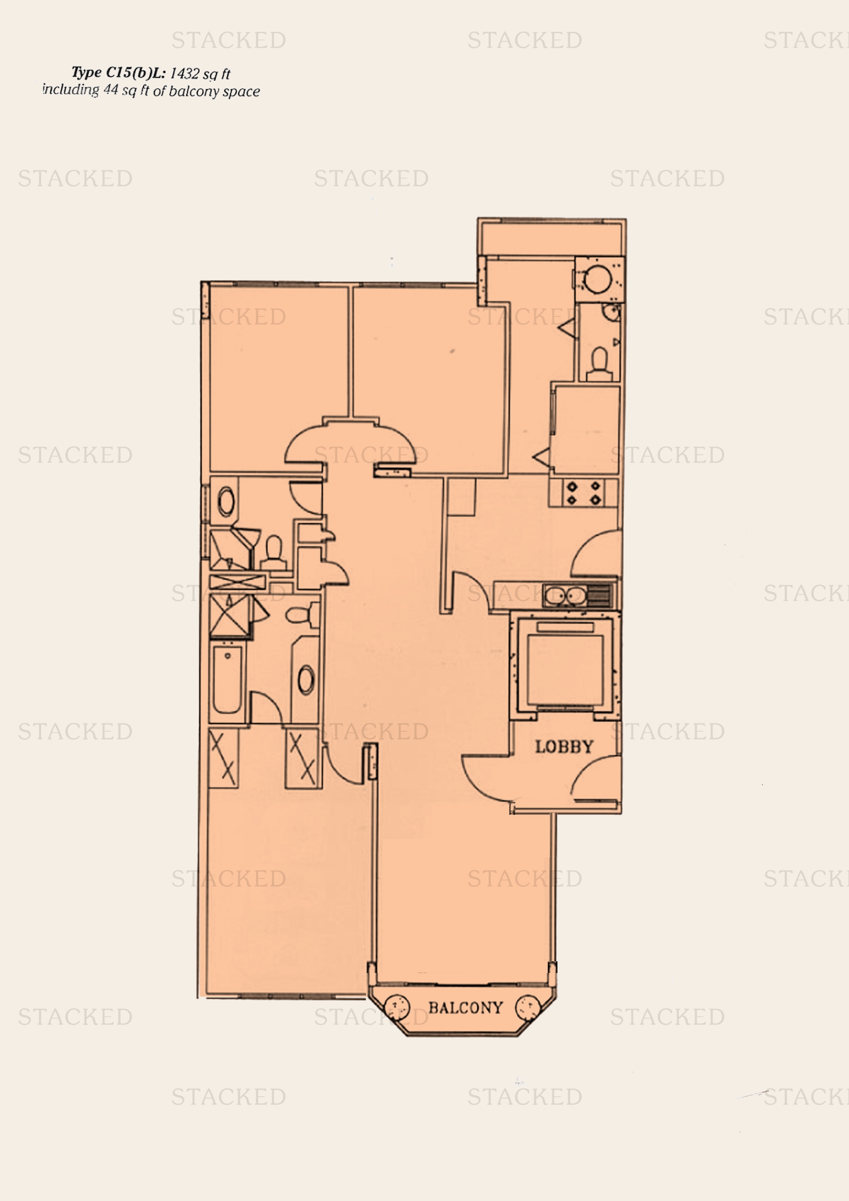 Stacked homes - The Blossomvale Singapore Condo Floor Plans, Images And ...