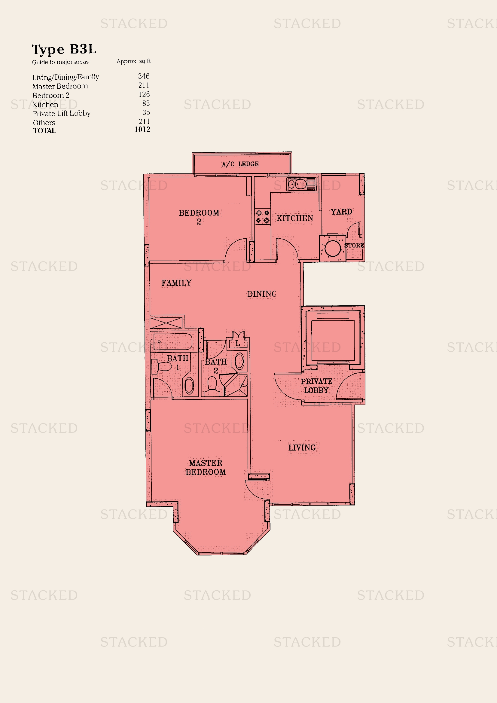 Stacked homes - The Blossomvale Singapore Condo Floor Plans, Images And ...