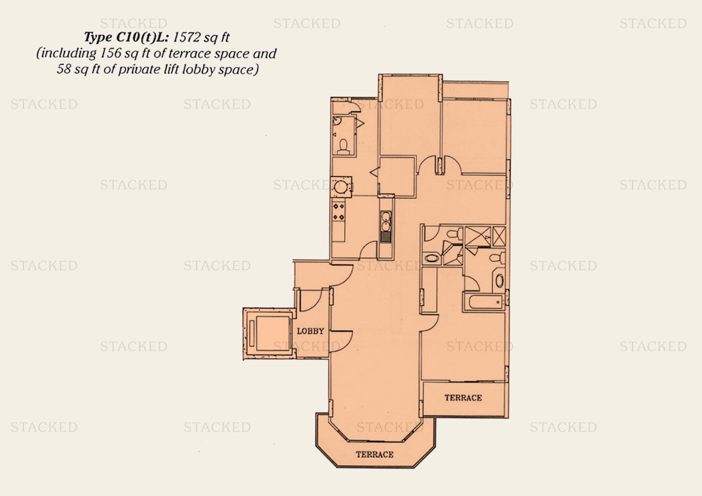 Stacked homes - The Blossomvale Singapore Condo Floor Plans, Images And ...