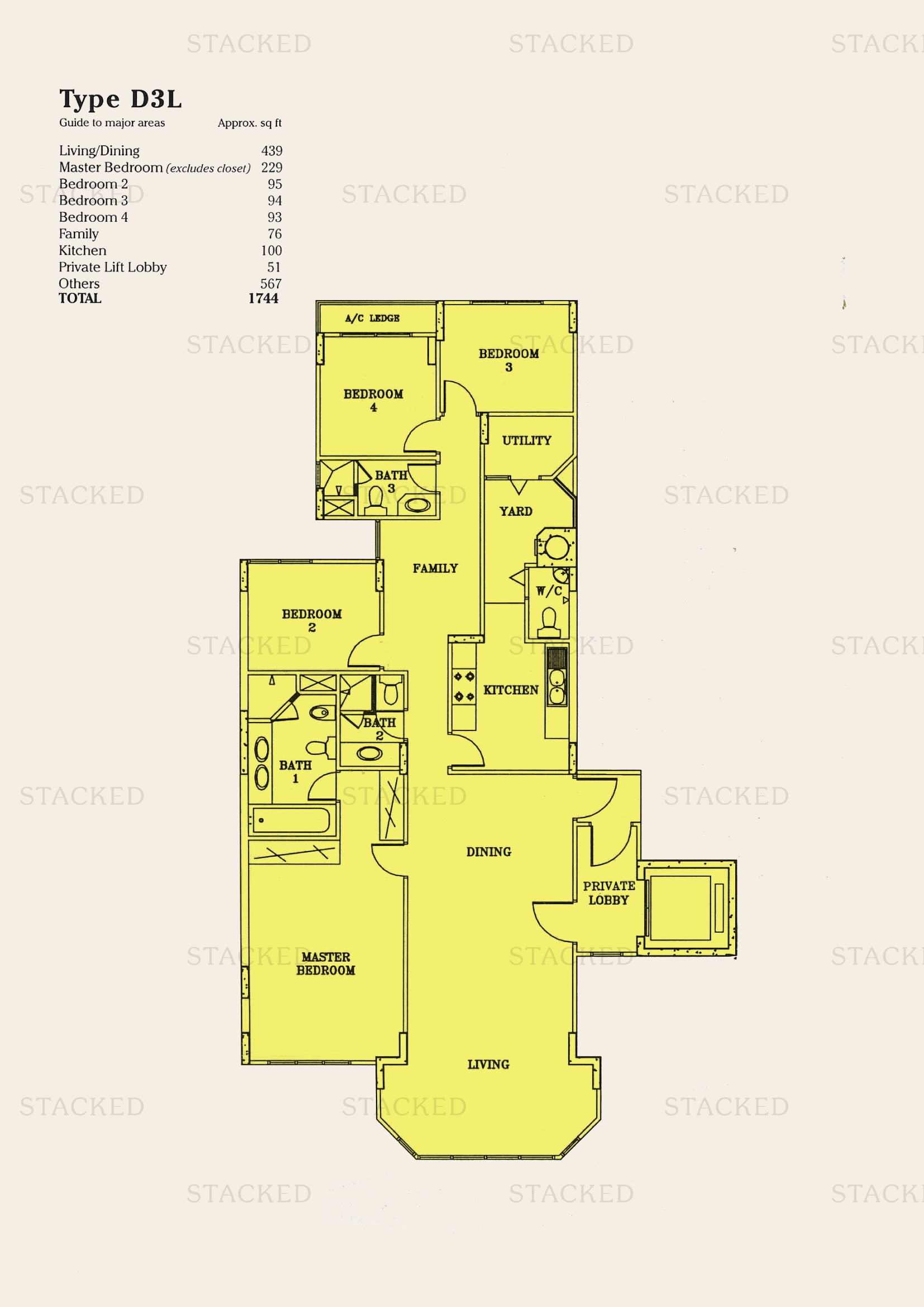 Stacked homes - The Blossomvale Singapore Condo Floor Plans, Images And ...