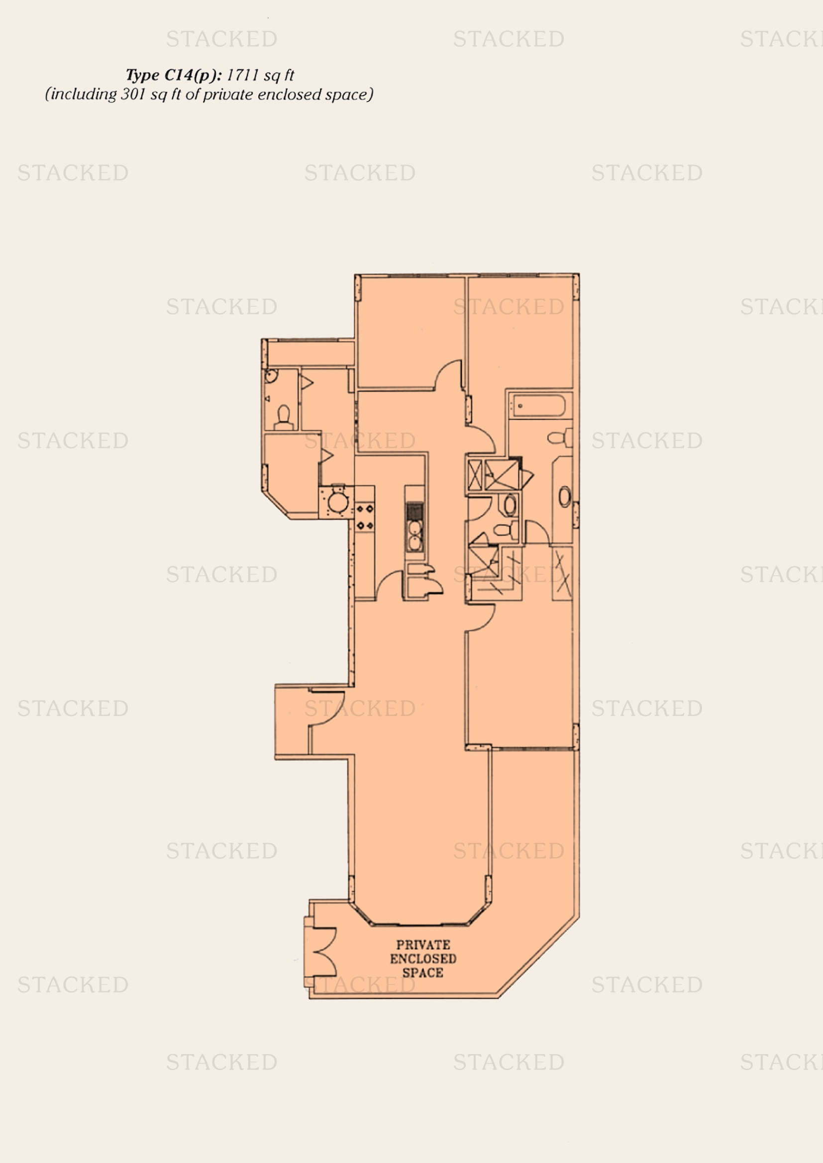 Stacked homes - The Blossomvale Singapore Condo Floor Plans, Images And ...