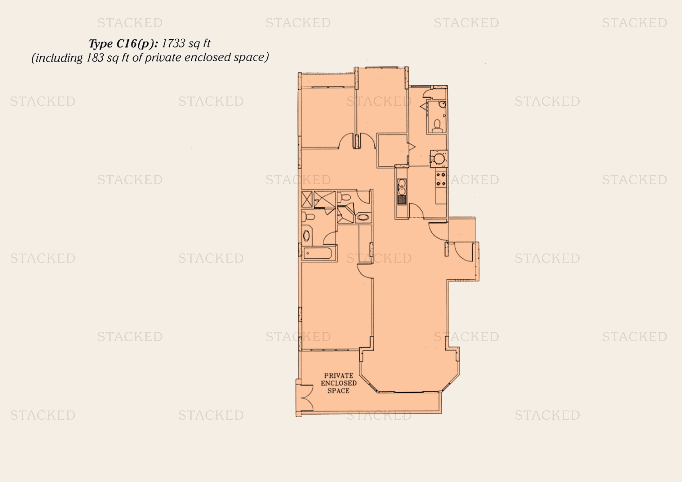 Stacked homes - The Blossomvale Singapore Condo Floor Plans, Images And ...
