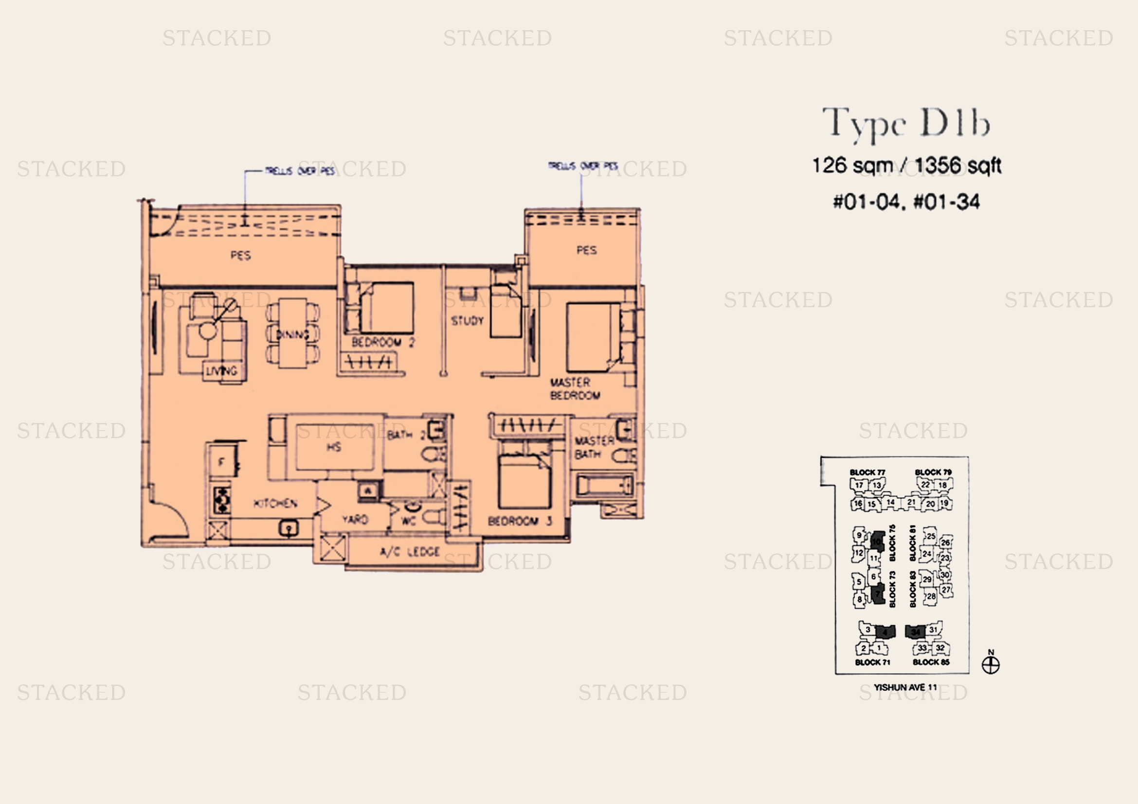Stacked homes - The Canopy Singapore Condo Floor Plans, Images And ...
