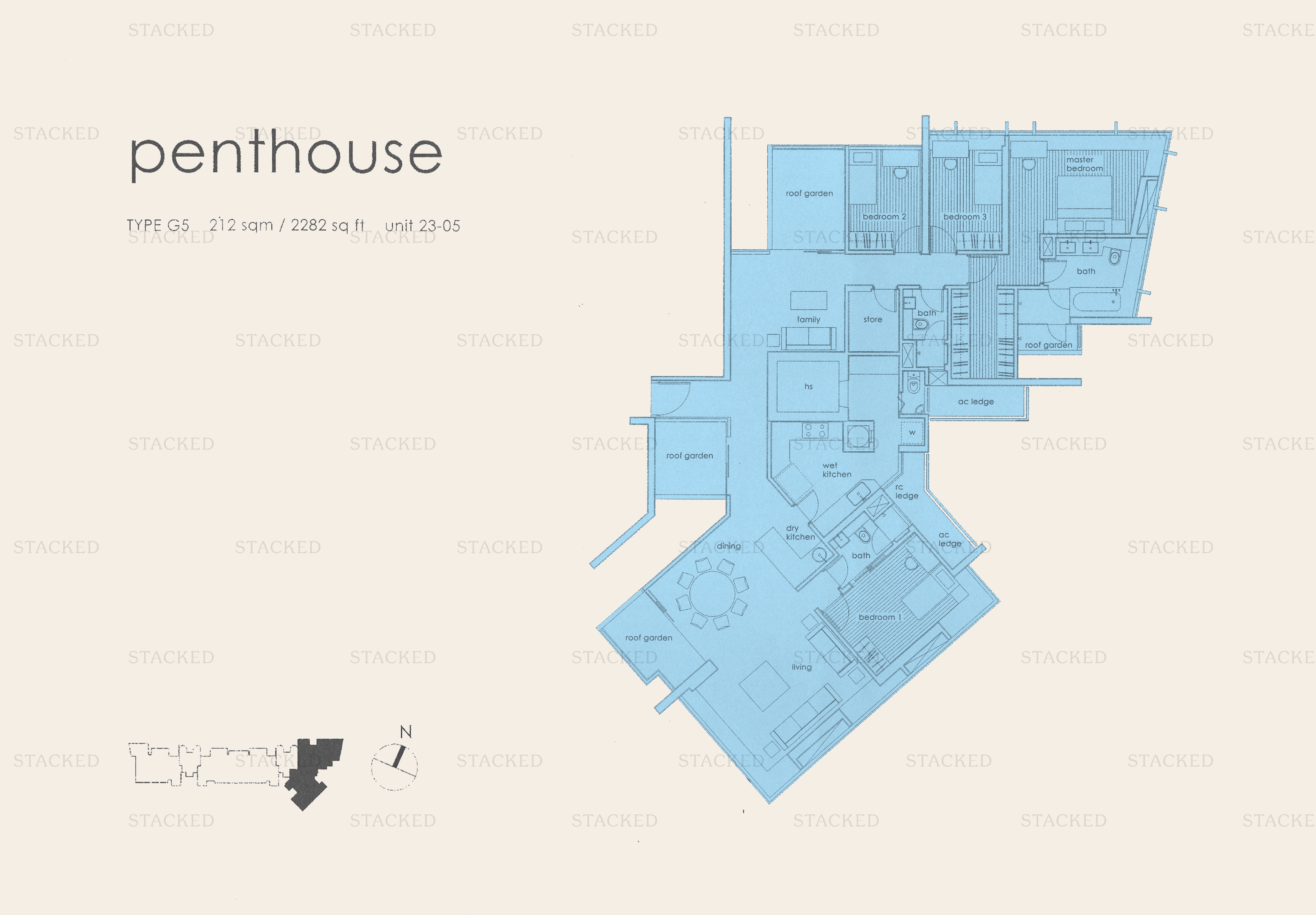 Stacked homes - The Chuan Singapore Condo Floor Plans, Images And ...