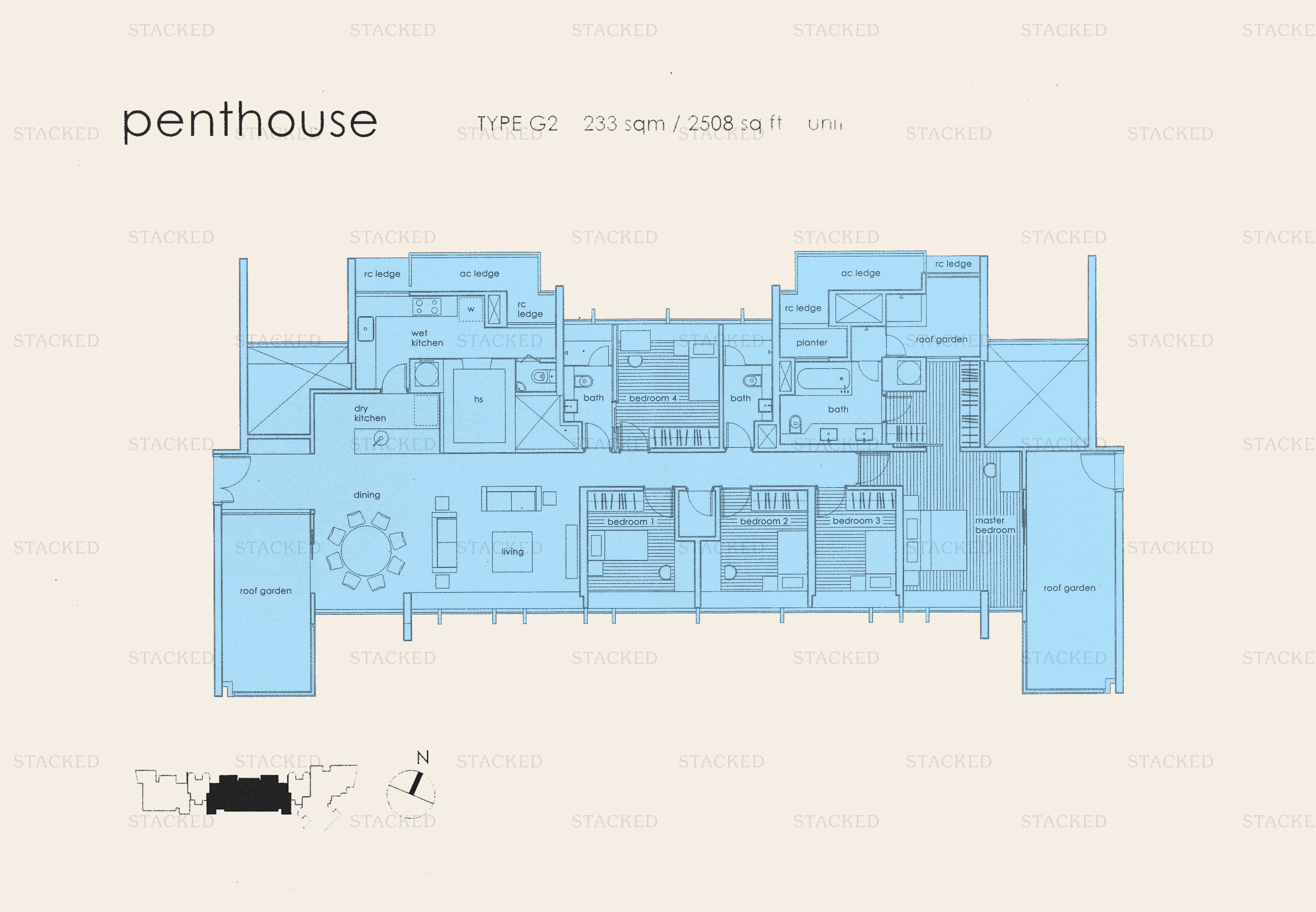Stacked homes - The Chuan Singapore Condo Floor Plans, Images And ...