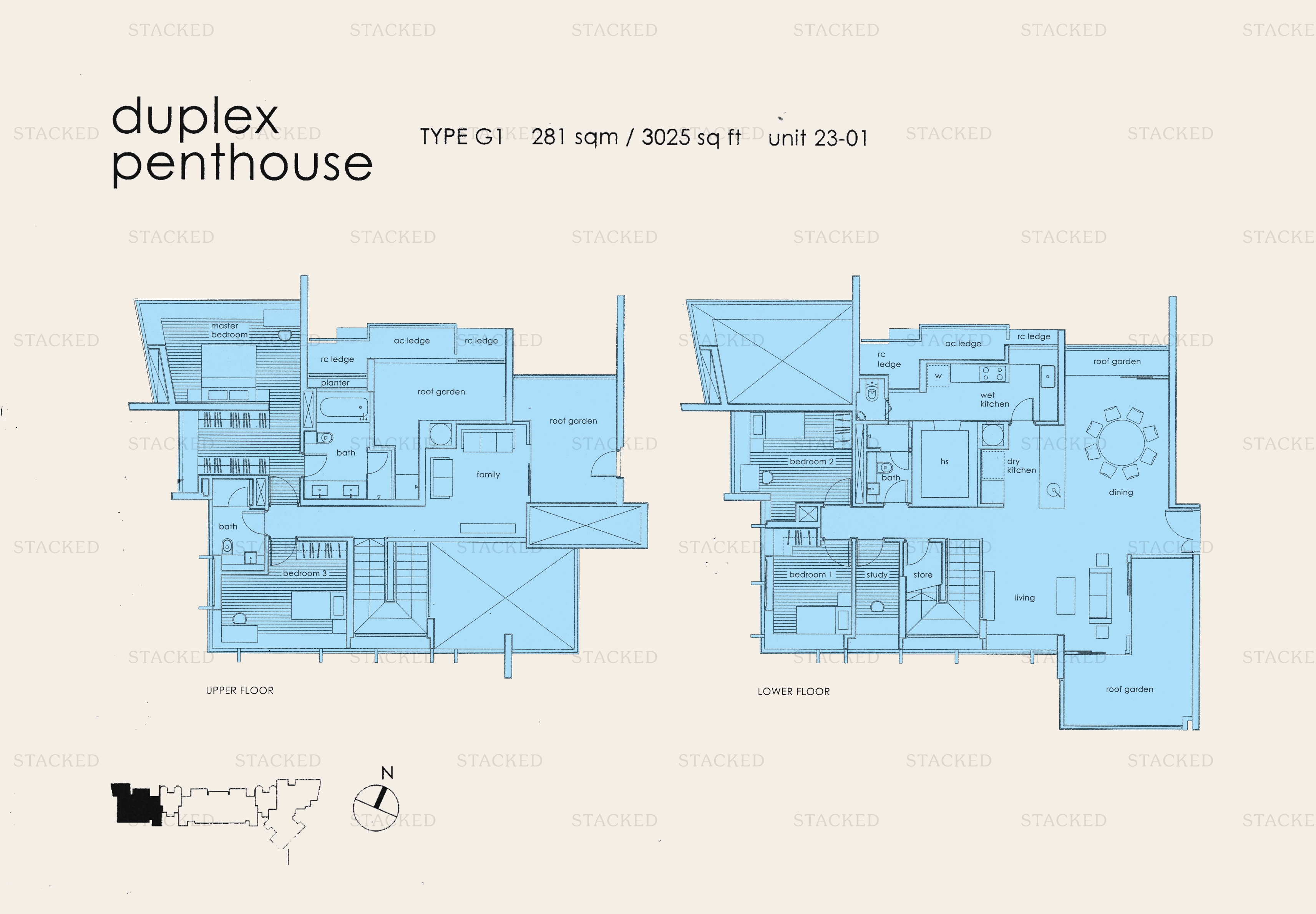 Stacked homes - The Chuan Singapore Condo Floor Plans, Images And ...
