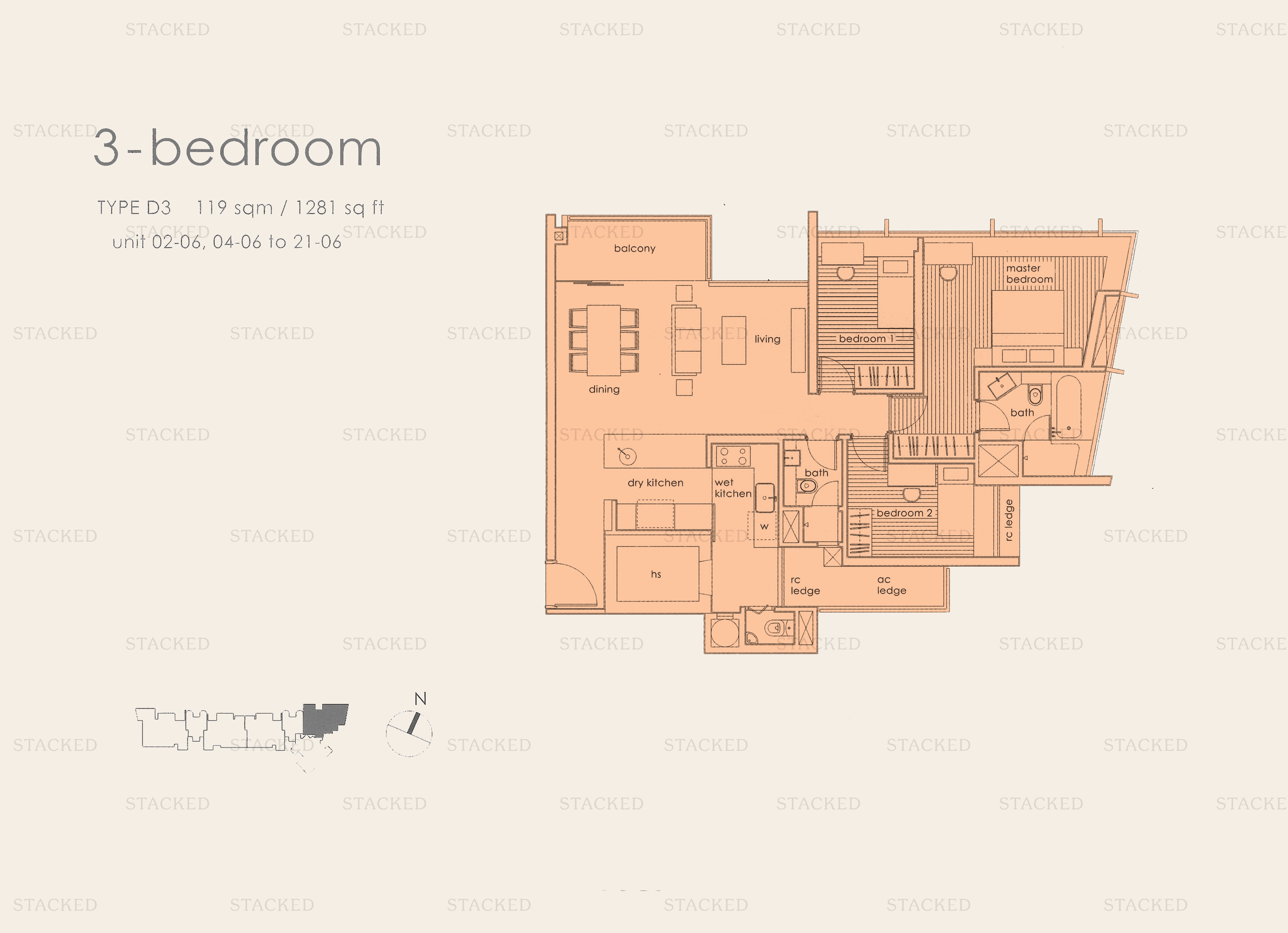 Stacked homes - The Chuan Singapore Condo Floor Plans, Images And ...