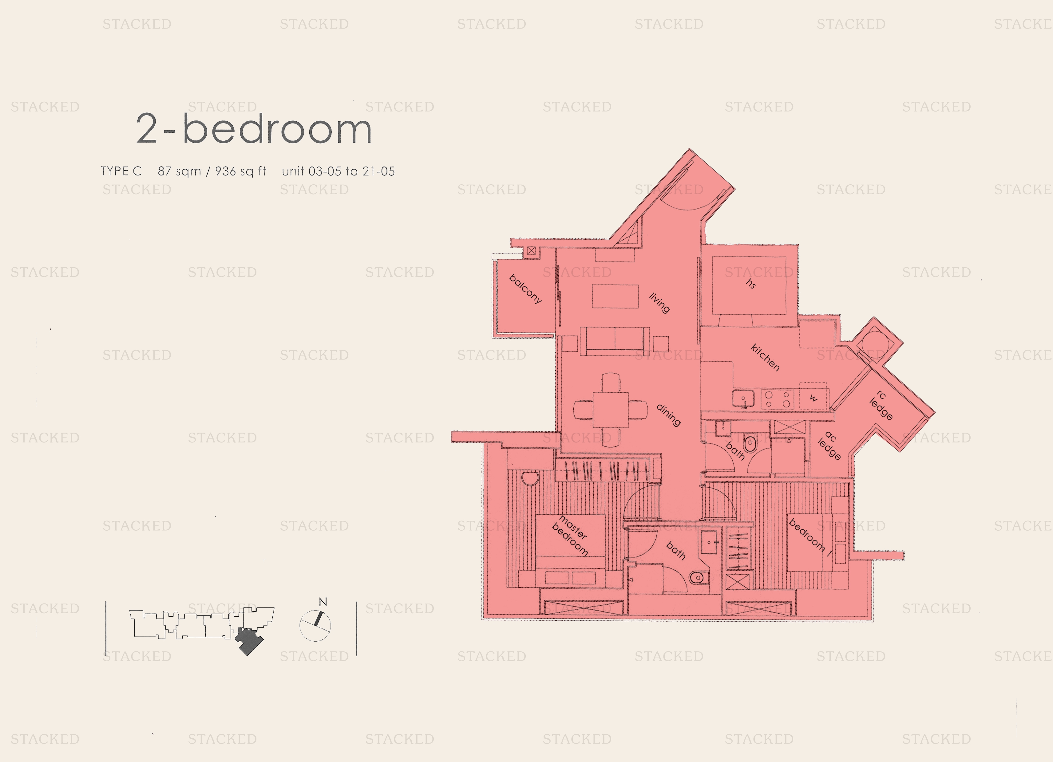 Stacked homes - The Chuan Singapore Condo Floor Plans, Images And ...