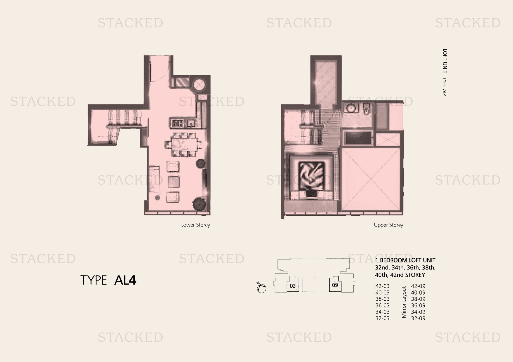 Stacked homes - The Clift Singapore Condo Floor Plans, Images And ...