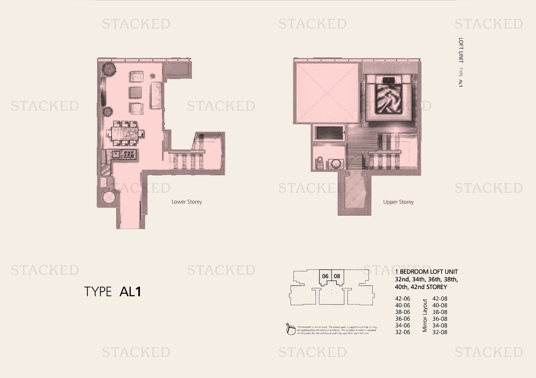 Stacked homes - The Clift Singapore Condo Floor Plans, Images And ...