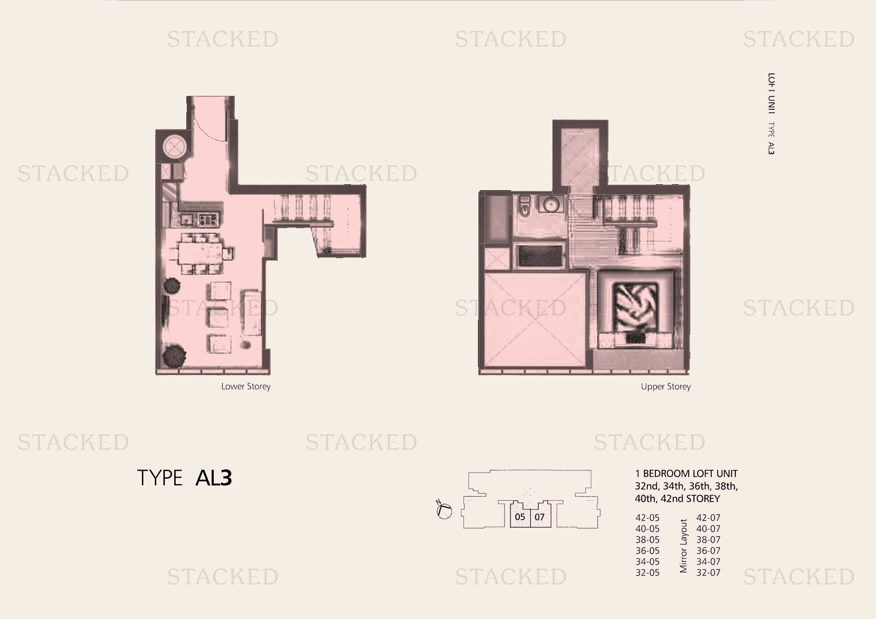 Stacked homes - The Clift Singapore Condo Floor Plans, Images And ...