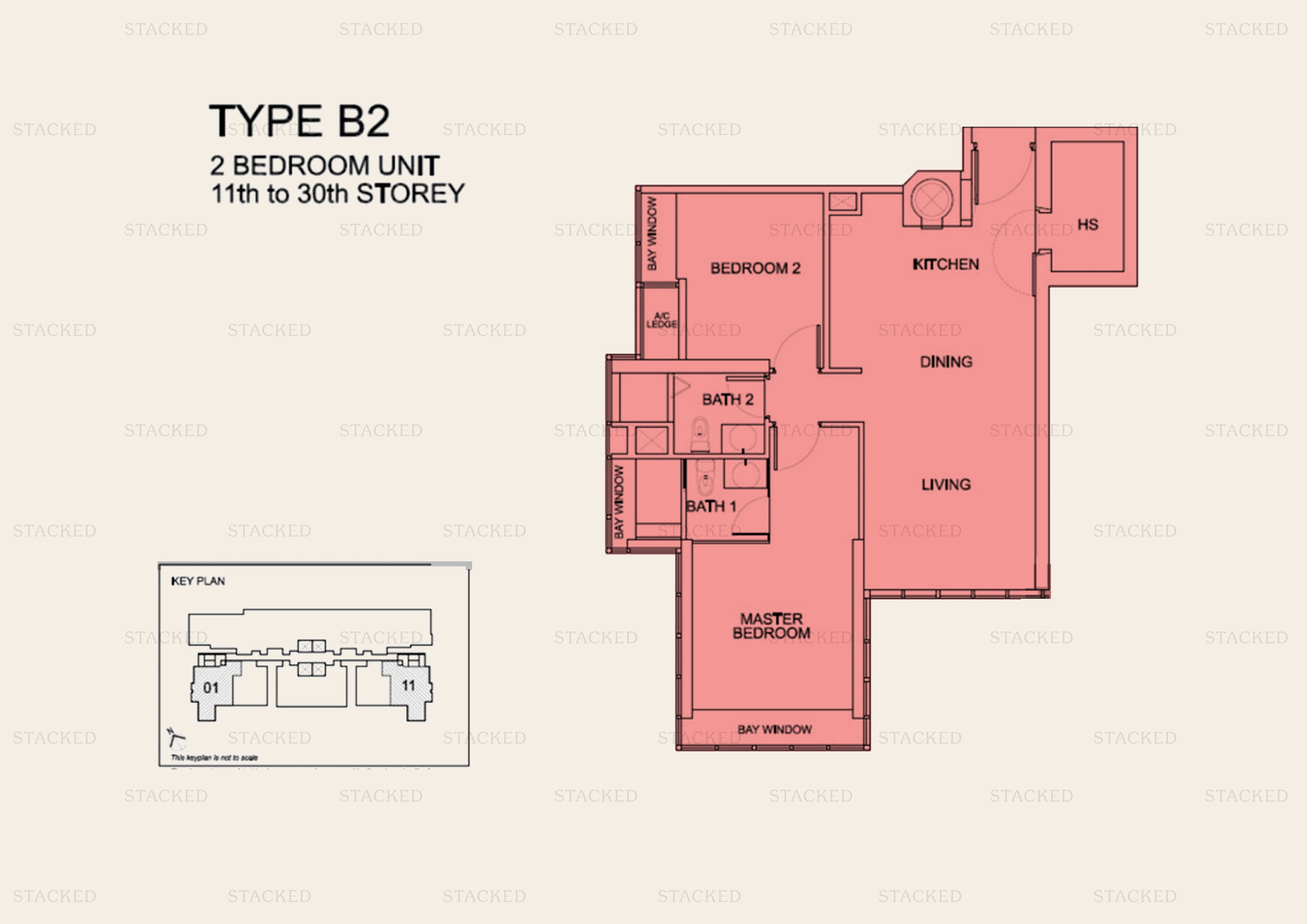 Stacked homes - The Clift Singapore Condo Floor Plans, Images And ...