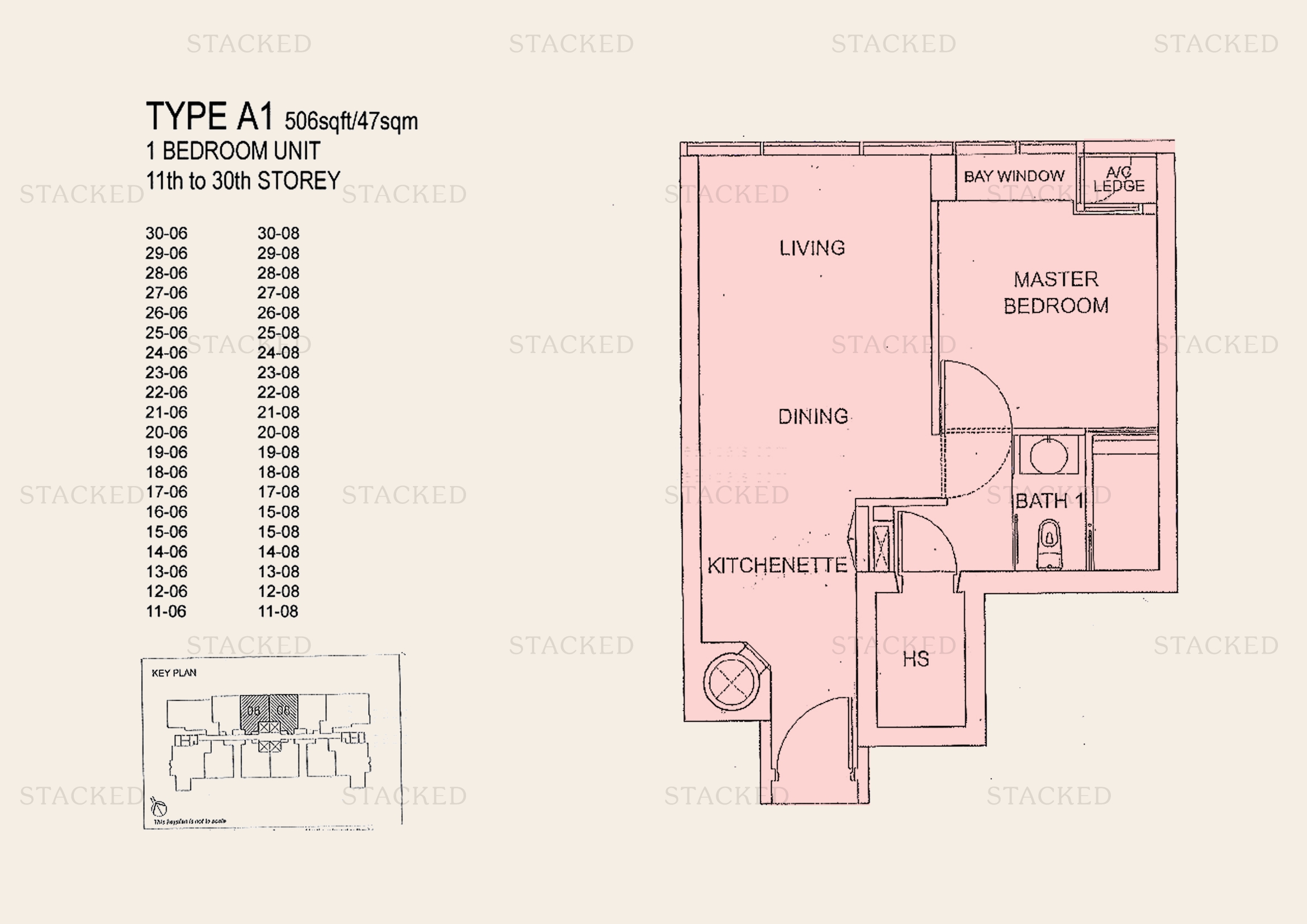 Stacked homes - The Clift Singapore Condo Floor Plans, Images And ...