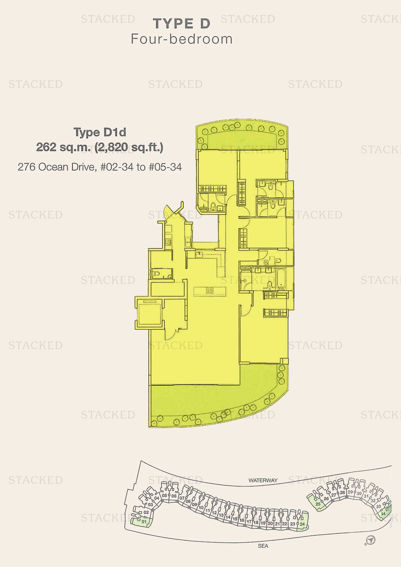 Stacked homes - The Coast At Sentosa Cove Singapore Condo Floor Plans ...