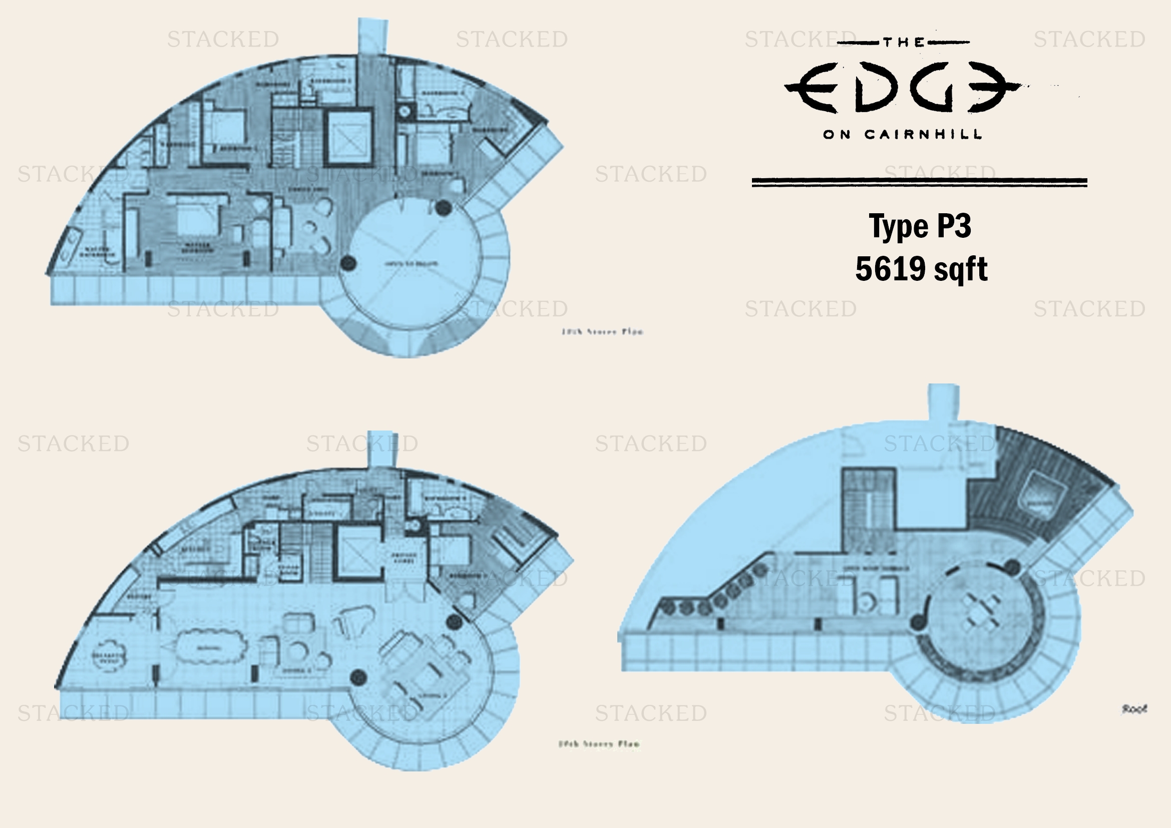 Stacked homes - The Edge On Cairnhill Singapore Condo Floor Plans ...