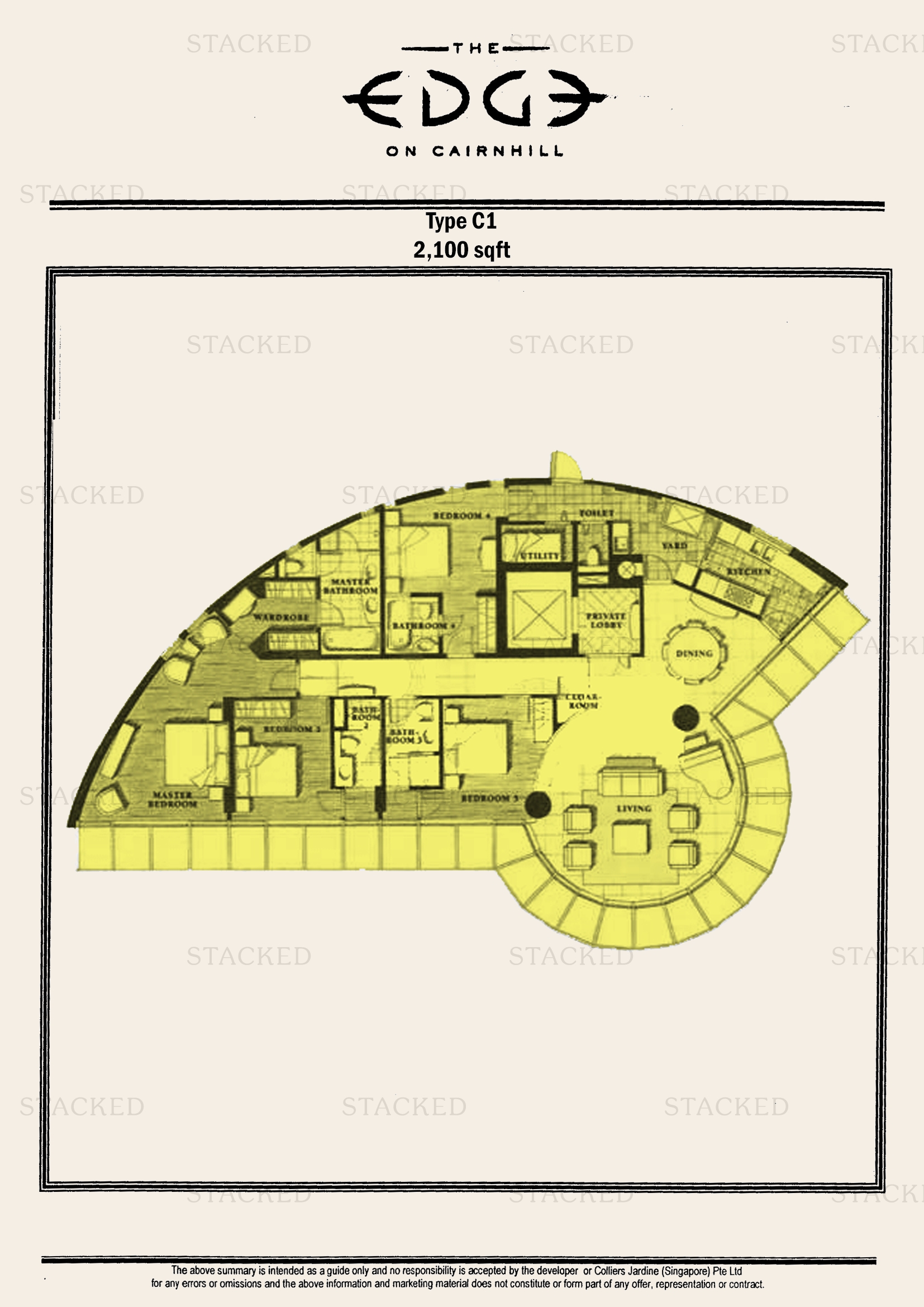 Stacked homes - The Edge On Cairnhill Singapore Condo Floor Plans ...
