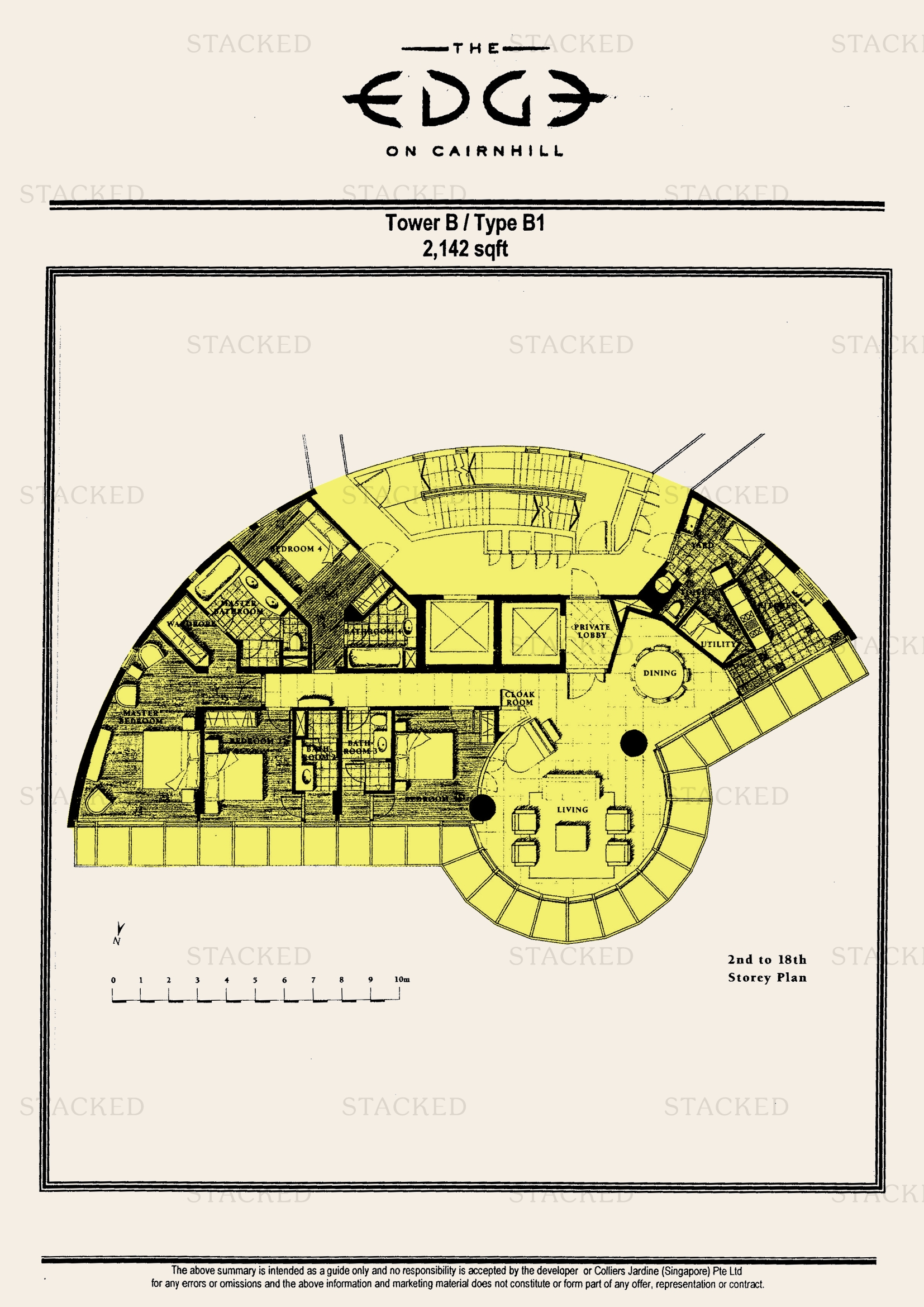 Stacked homes - The Edge On Cairnhill Singapore Condo Floor Plans ...