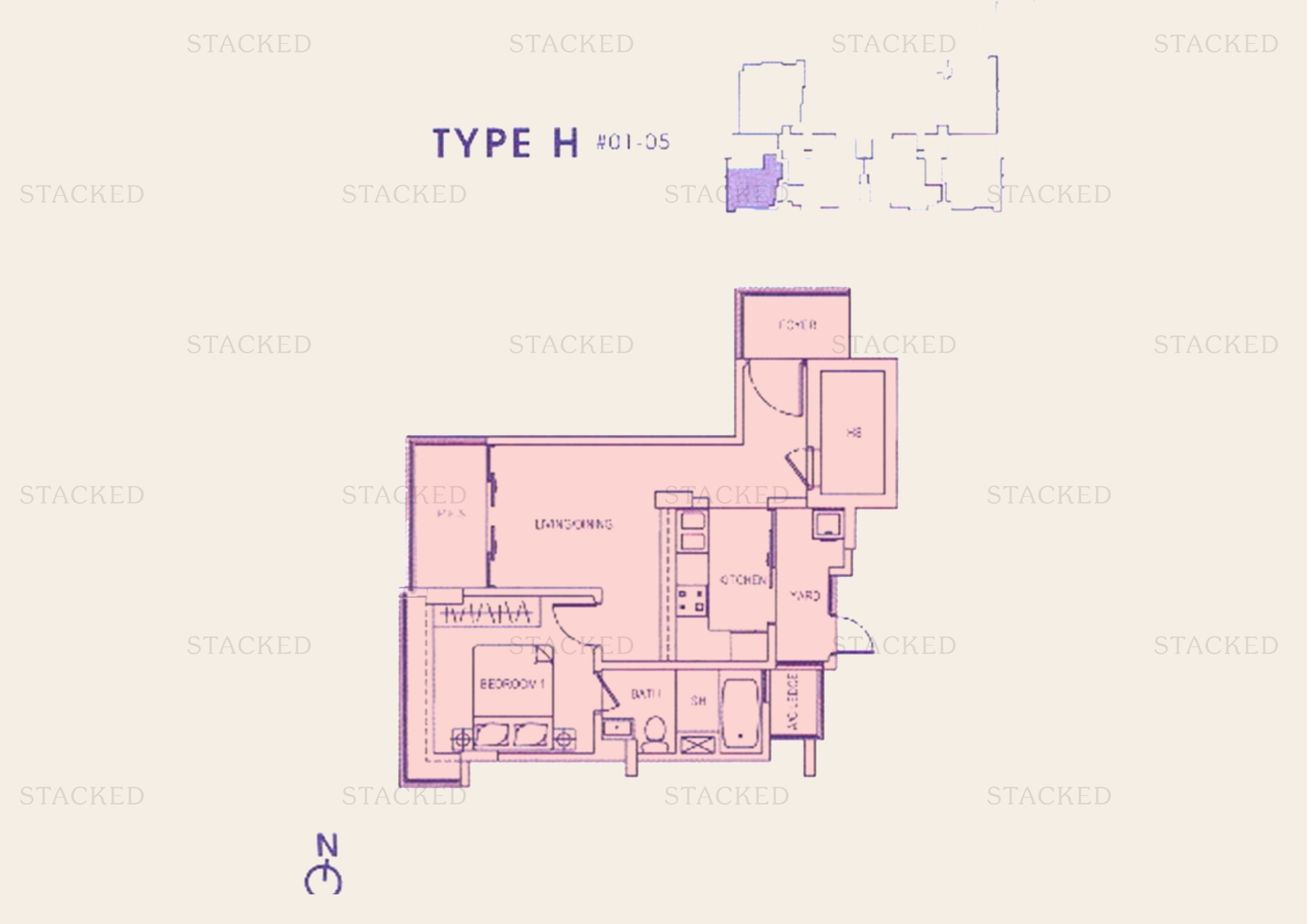 Stacked homes - The Elegance @ Changi Singapore Condo Floor Plans ...