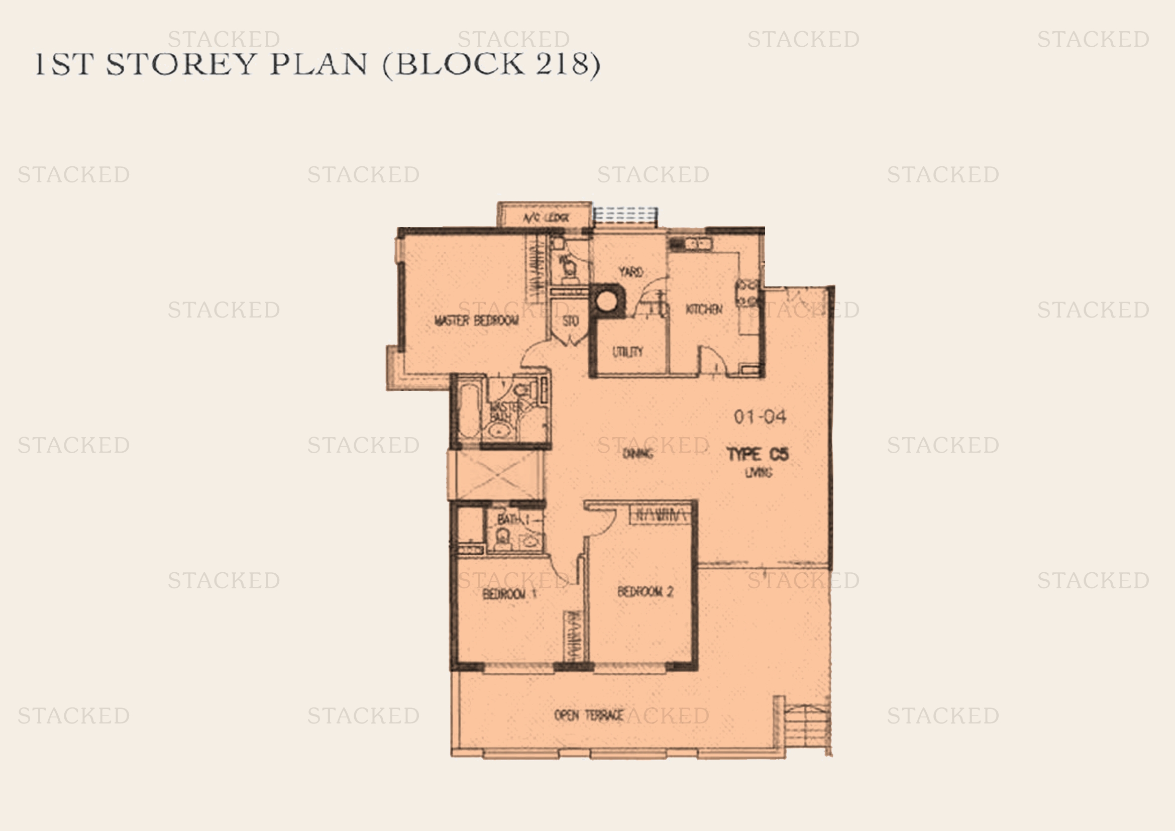 Stacked homes - The Floravale Singapore Condo Floor Plans, Images And ...