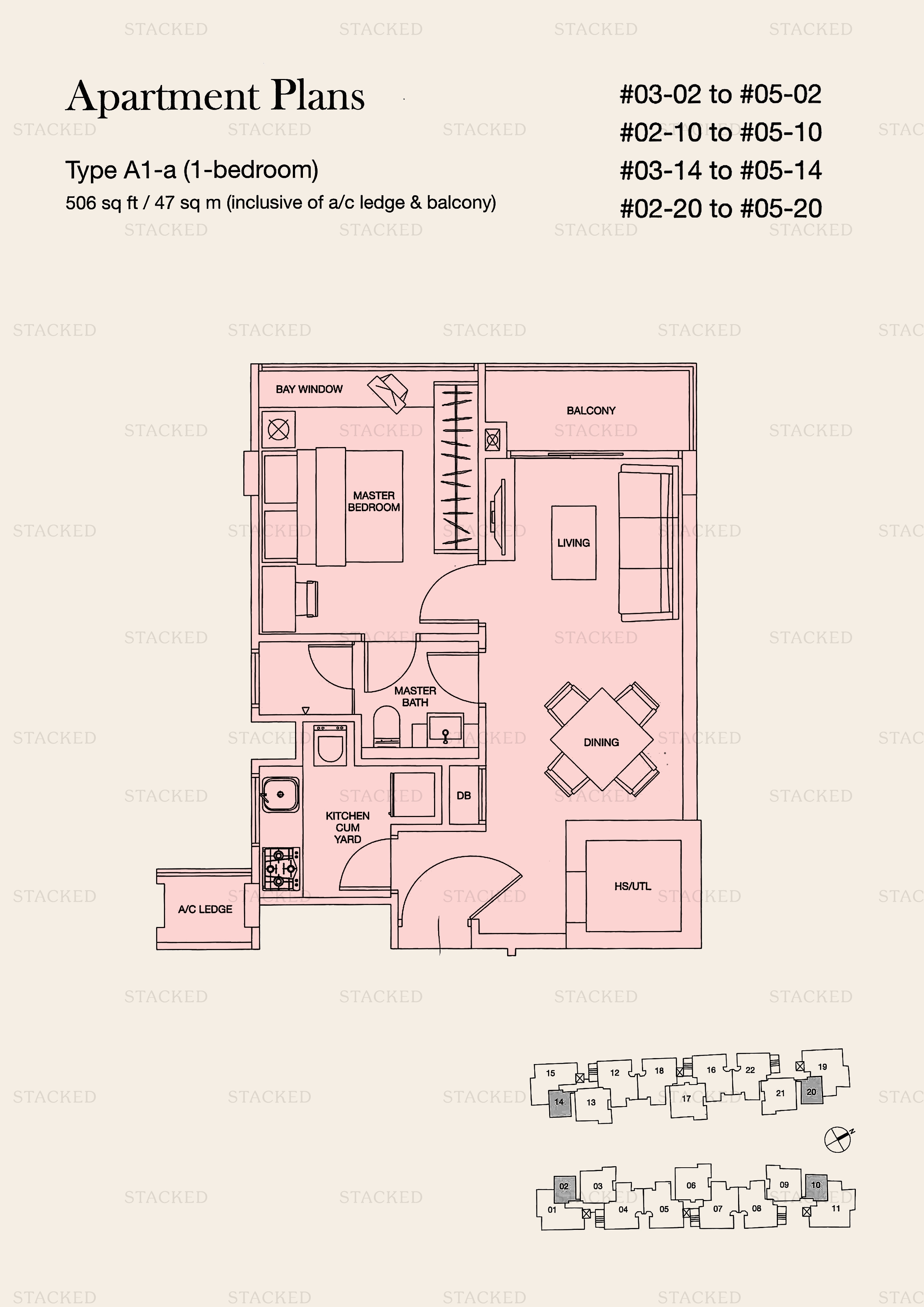 Stacked homes - The Foliage Singapore Condo Floor Plans, Images And ...