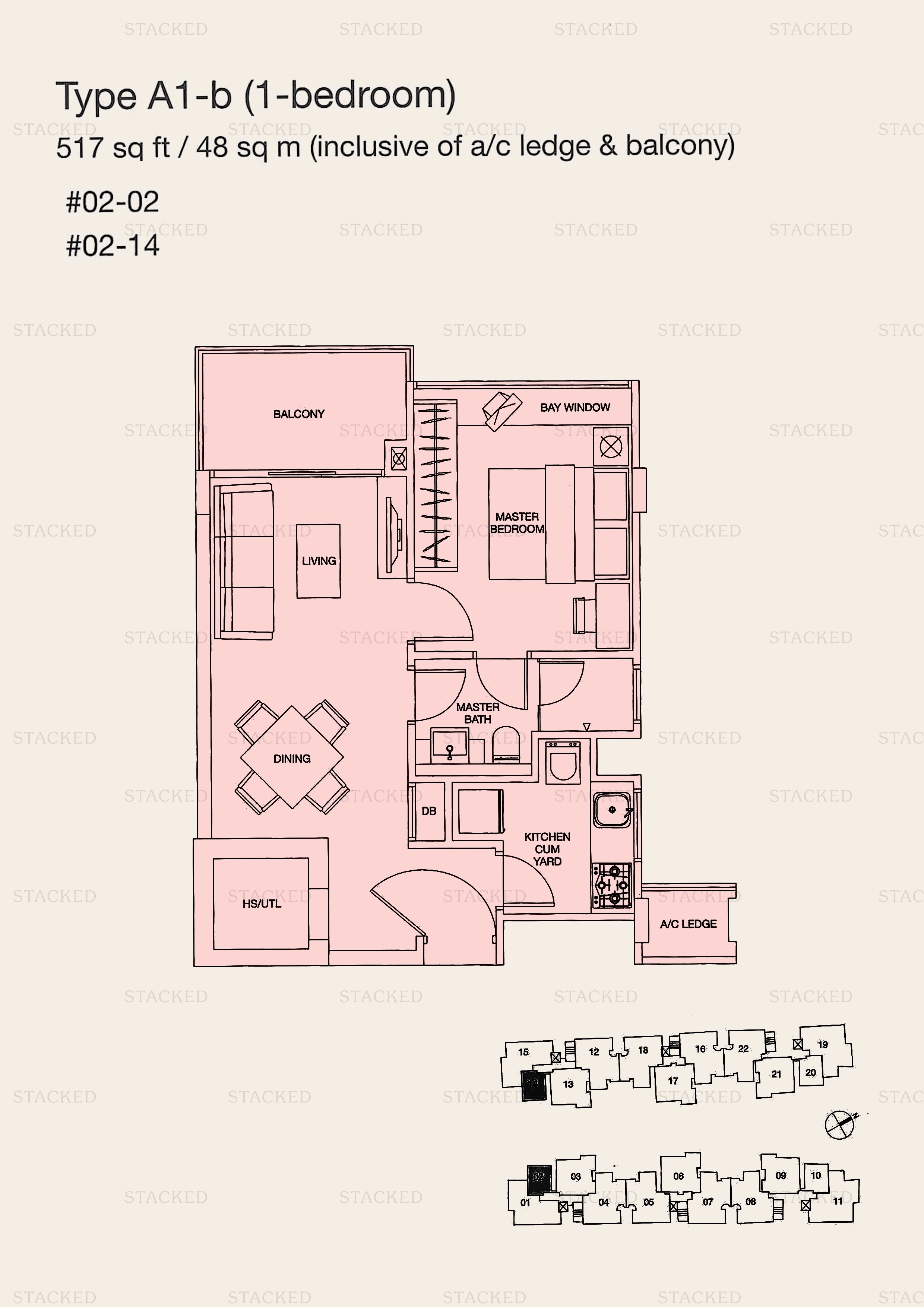 Stacked homes - The Foliage Singapore Condo Floor Plans, Images And ...