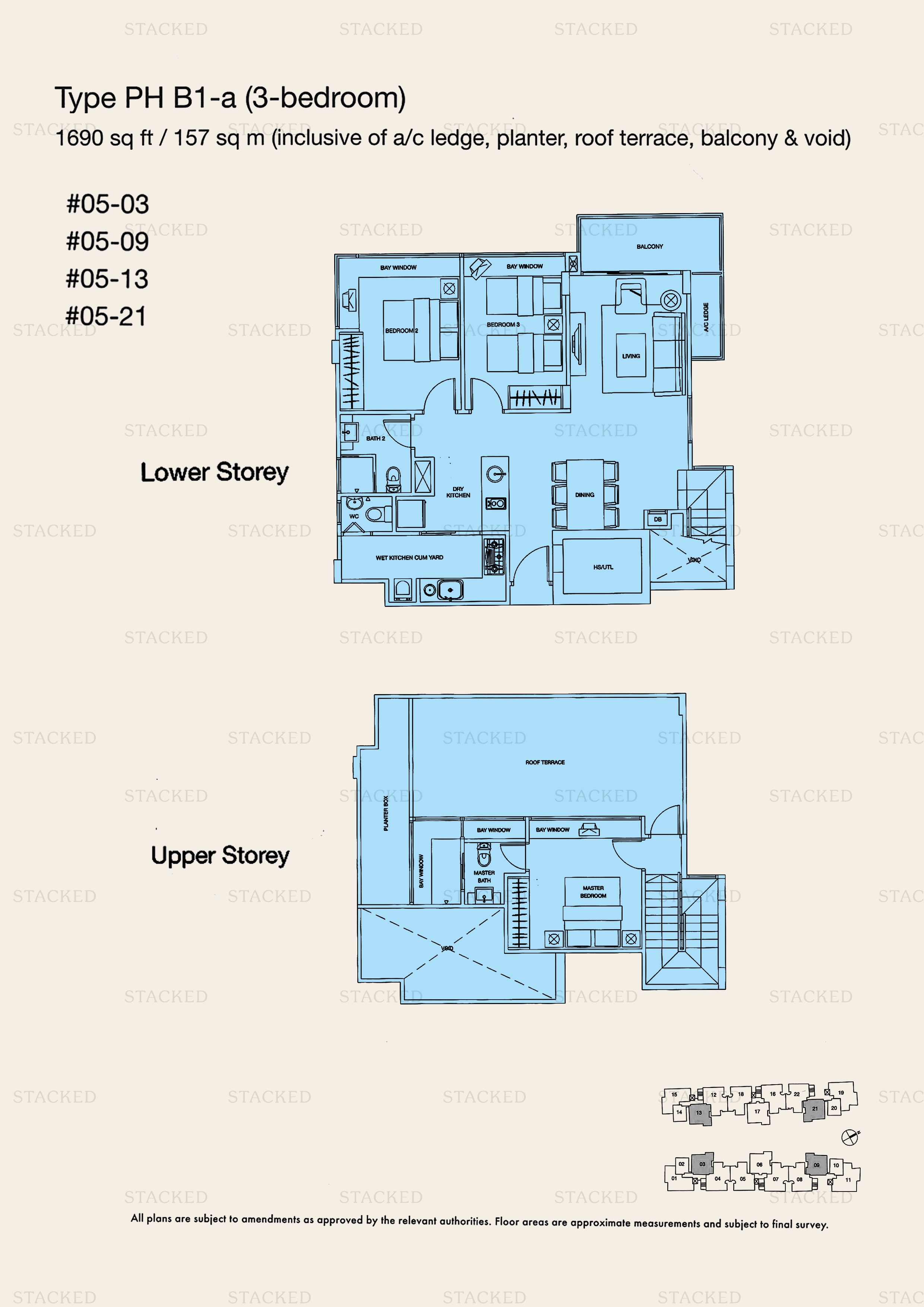 Stacked homes - The Foliage Singapore Condo Floor Plans, Images And ...