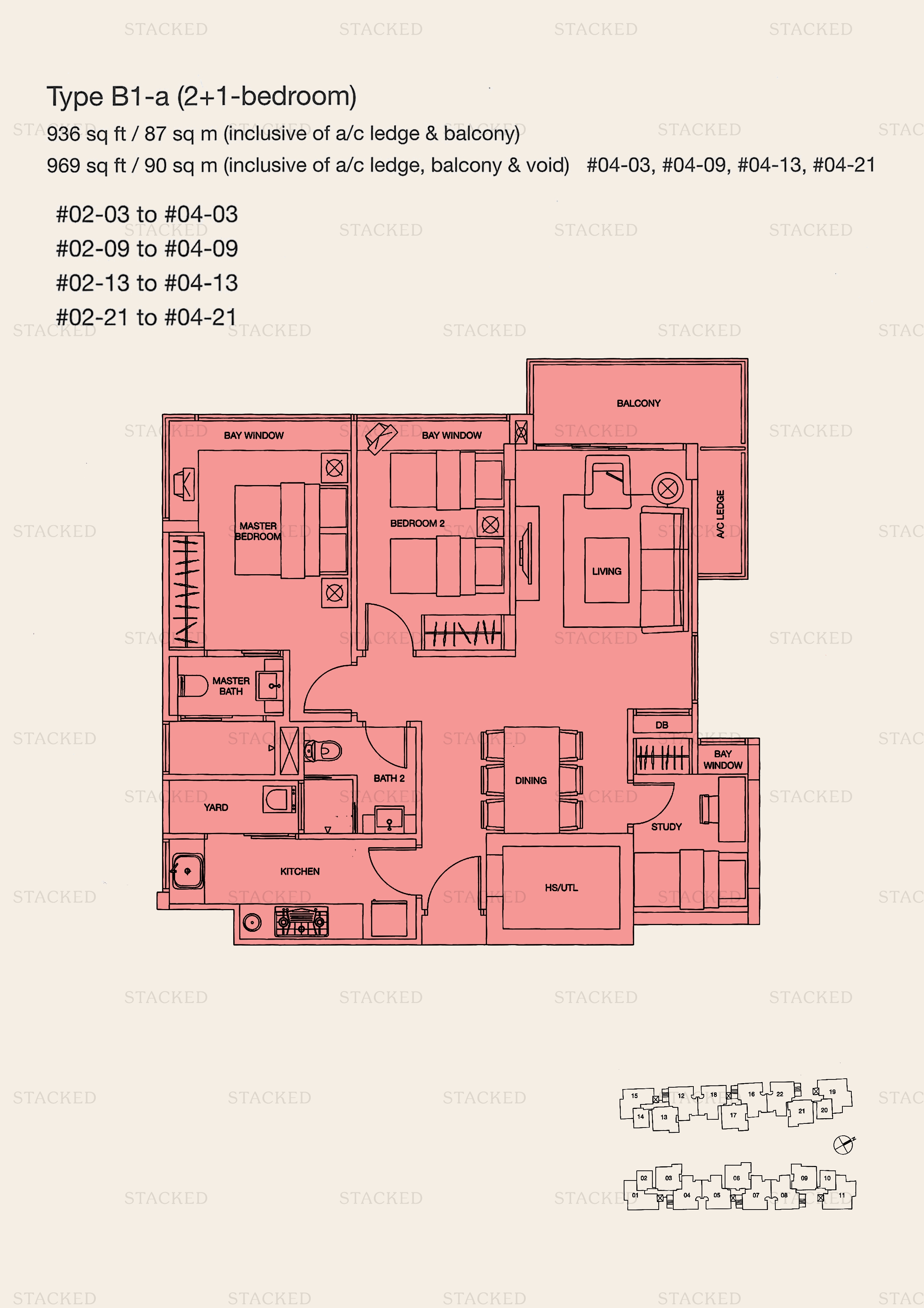 Stacked homes - The Foliage Singapore Condo Floor Plans, Images And ...