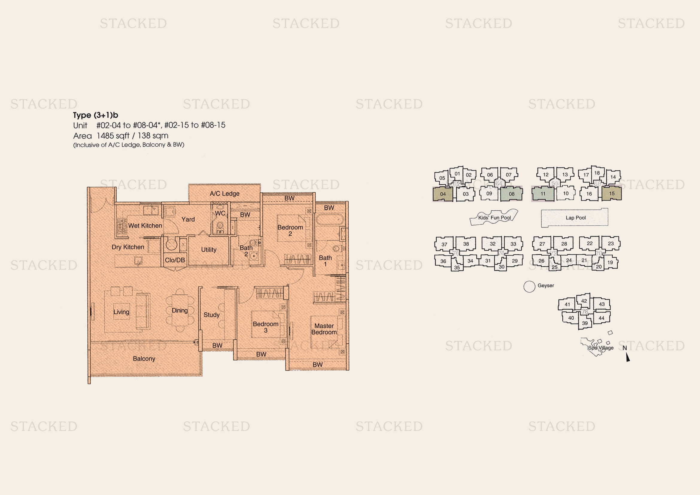 The Gale Condo Floor Plan | Viewfloor.co