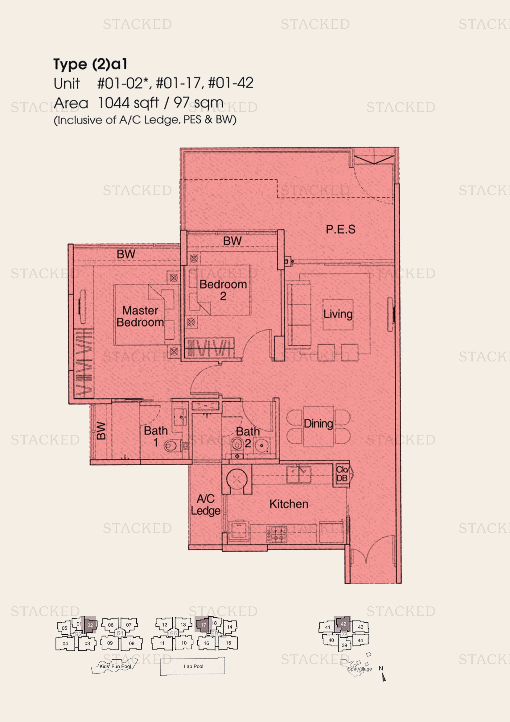 Stacked homes - The Gale Singapore Condo Floor Plans, Images And ...