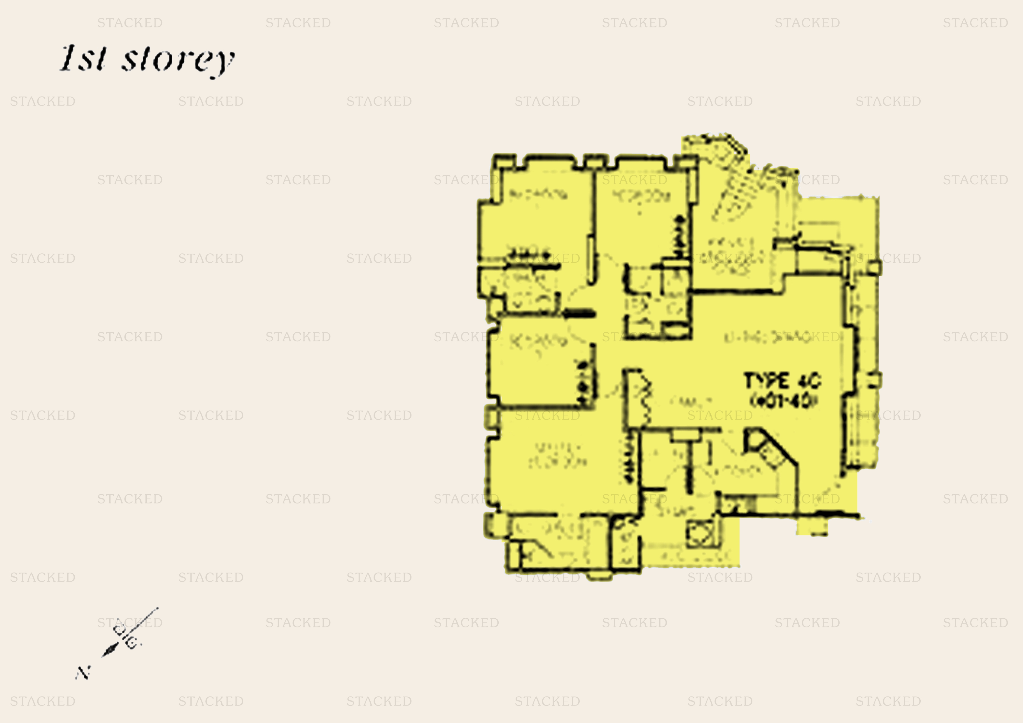 Stacked homes - The Gardens At Bishan Singapore Condo Floor Plans ...