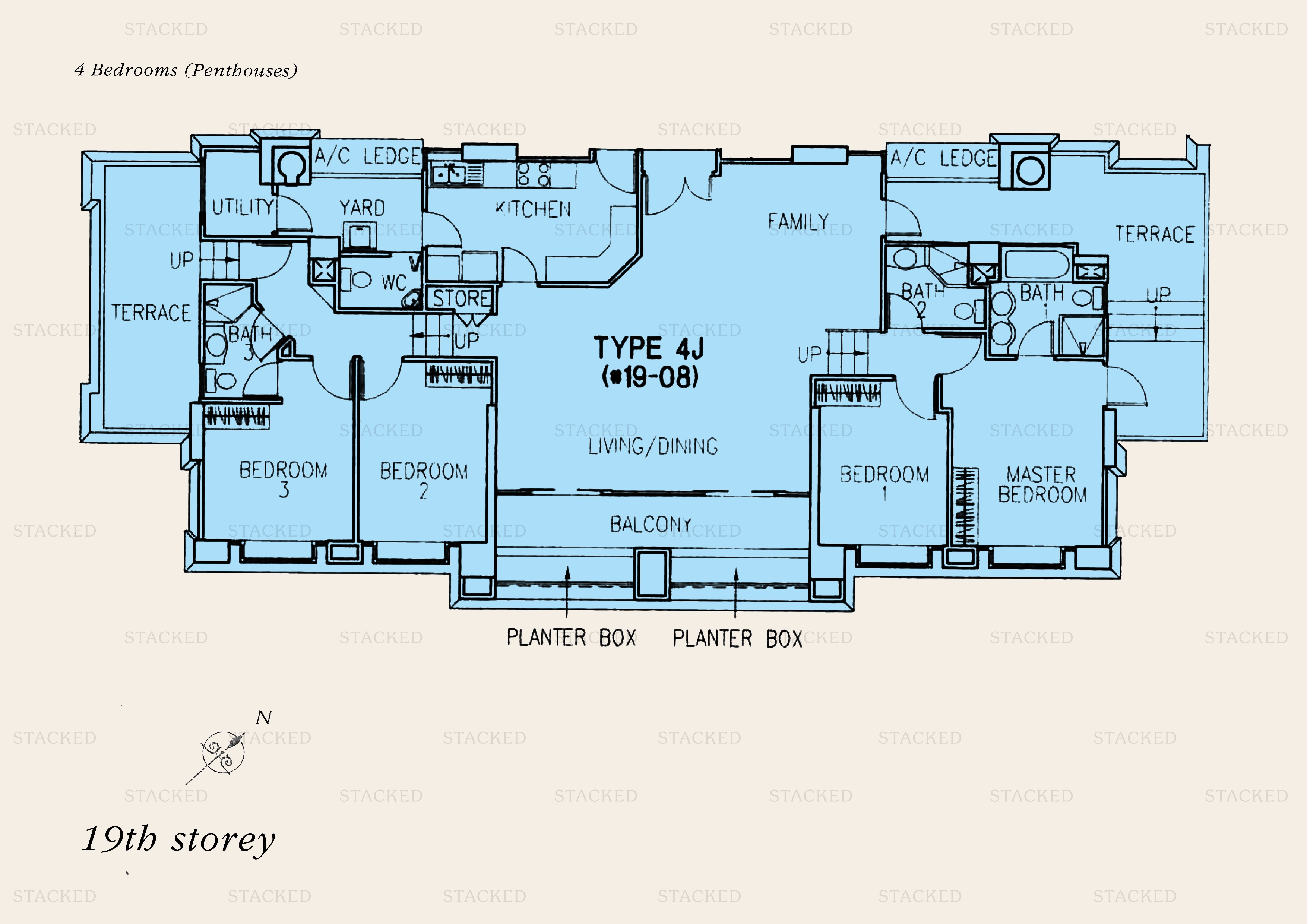 Stacked homes - The Gardens At Bishan Singapore Condo Floor Plans ...