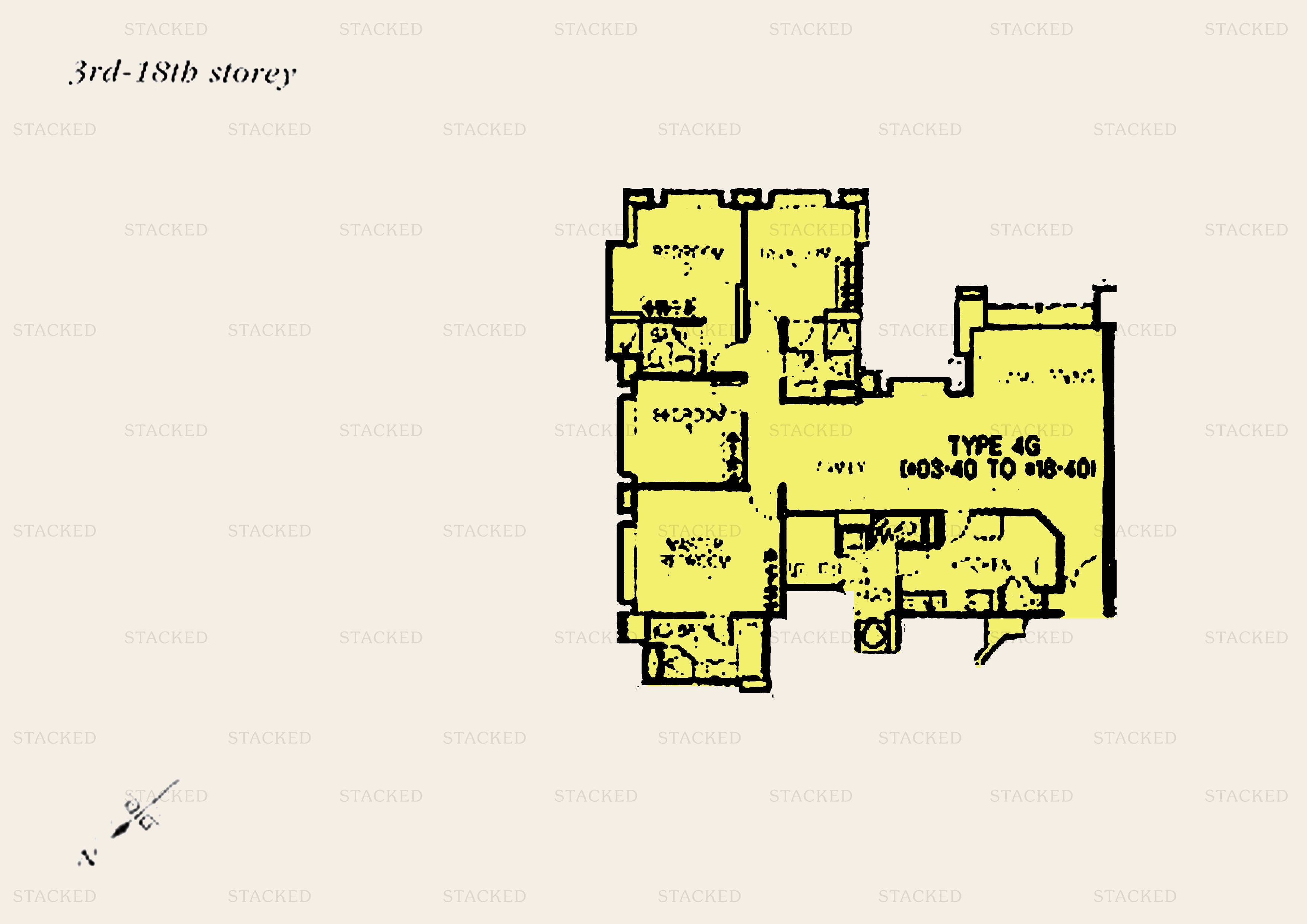 Stacked homes - The Gardens At Bishan Singapore Condo Floor Plans ...