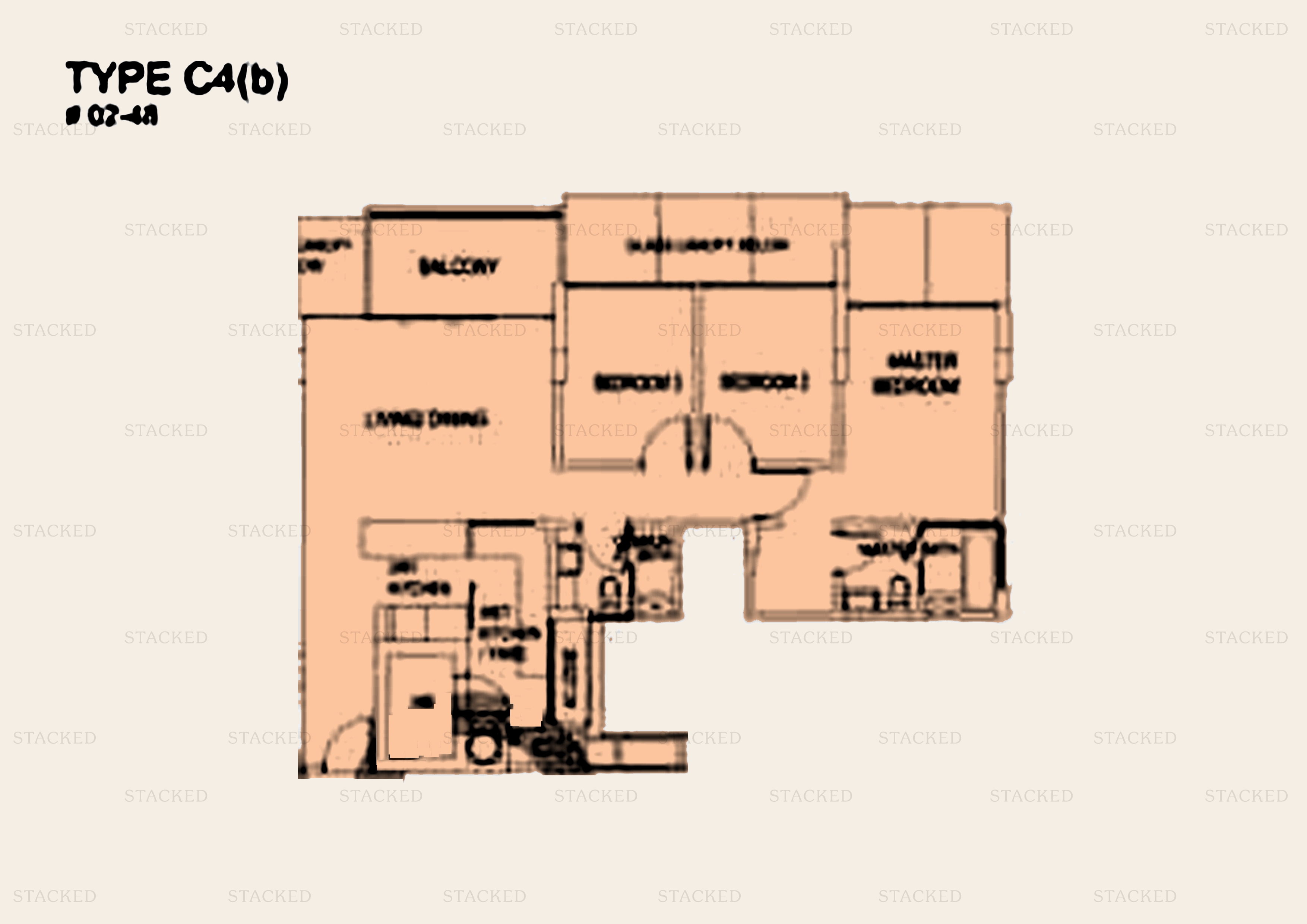 Stacked homes - The Greenwich Singapore Condo Floor Plans, Images And ...