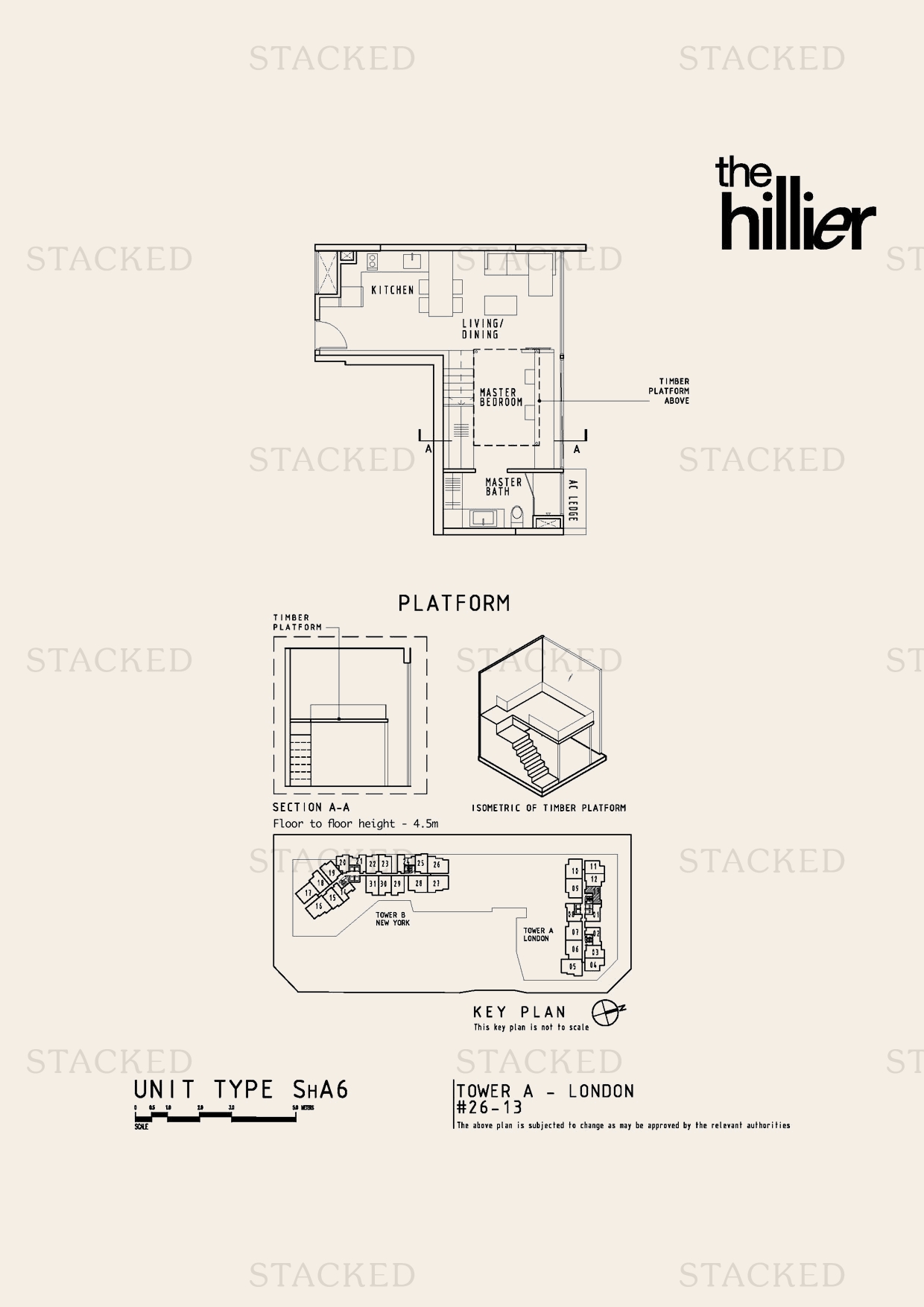 Stacked homes - The Hillier Singapore Condo Floor Plans, Images And ...