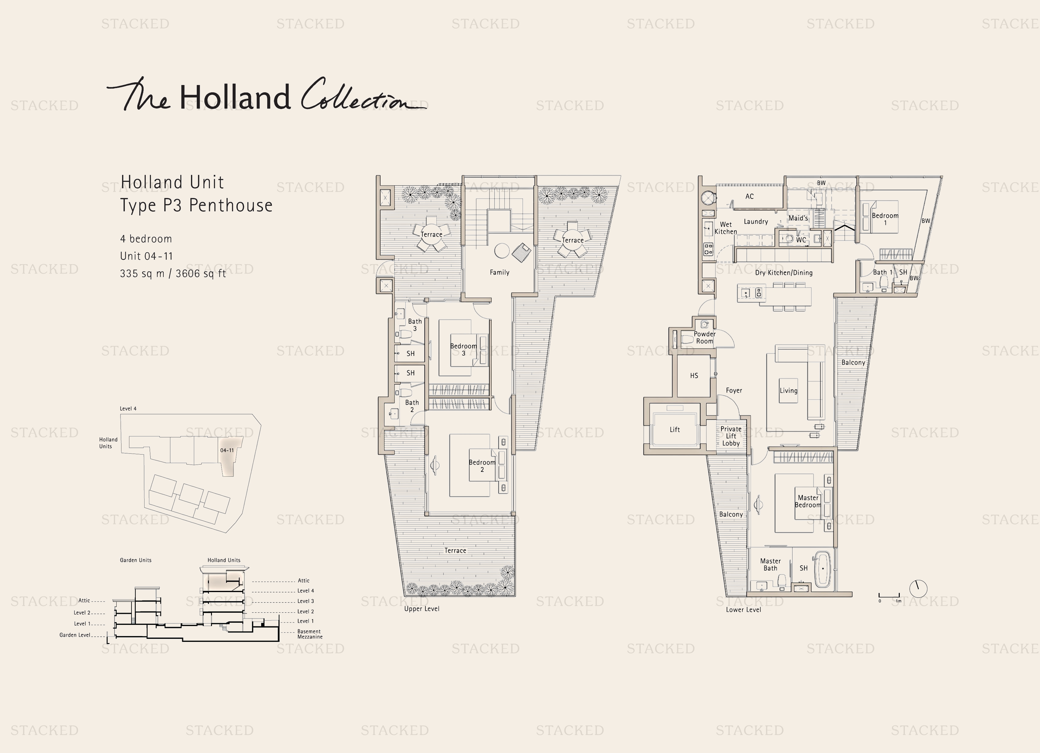 Stacked homes - The Holland Collection Singapore Condo Floor Plans ...
