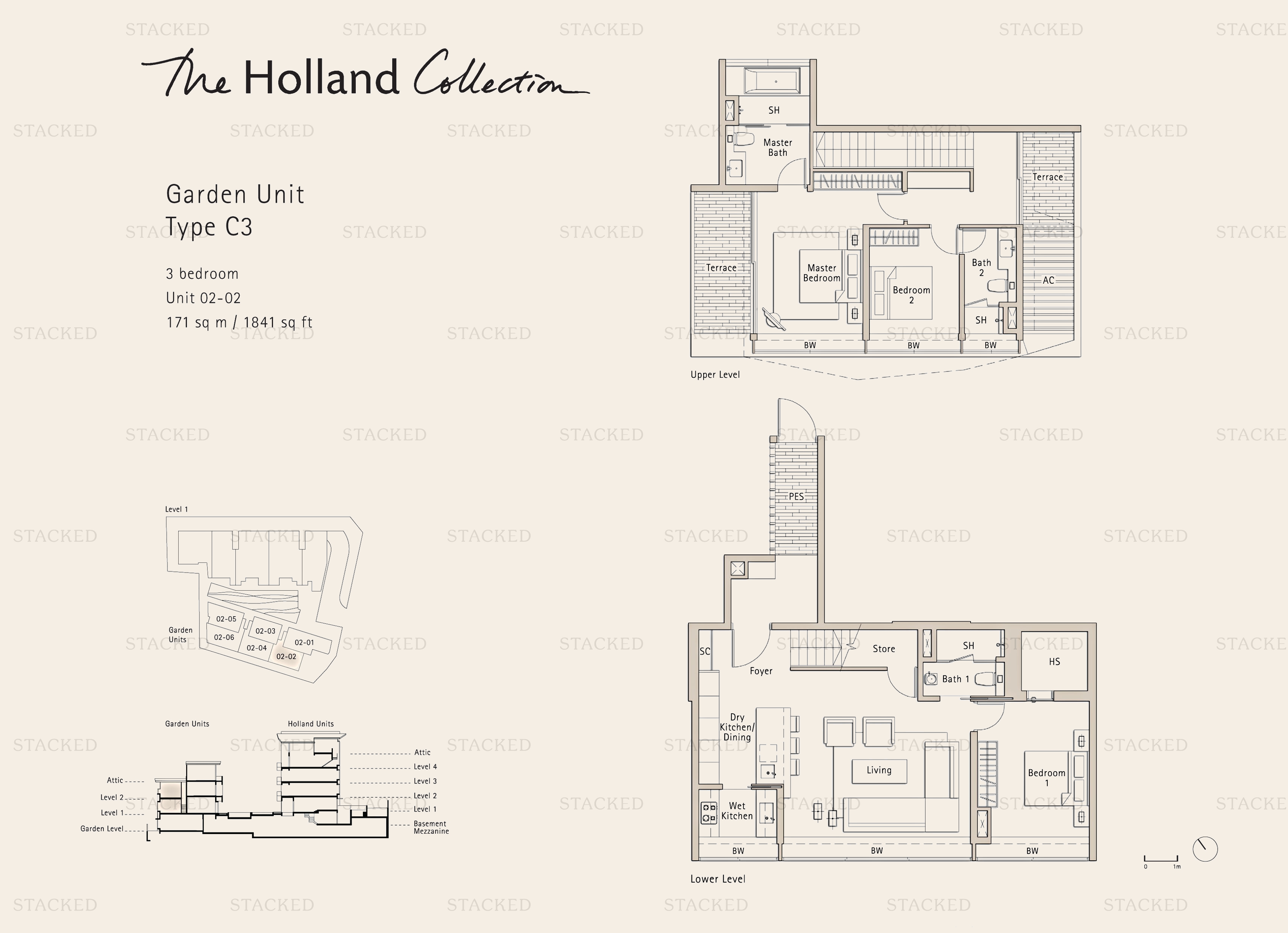 Stacked homes - The Holland Collection Singapore Condo Floor Plans ...