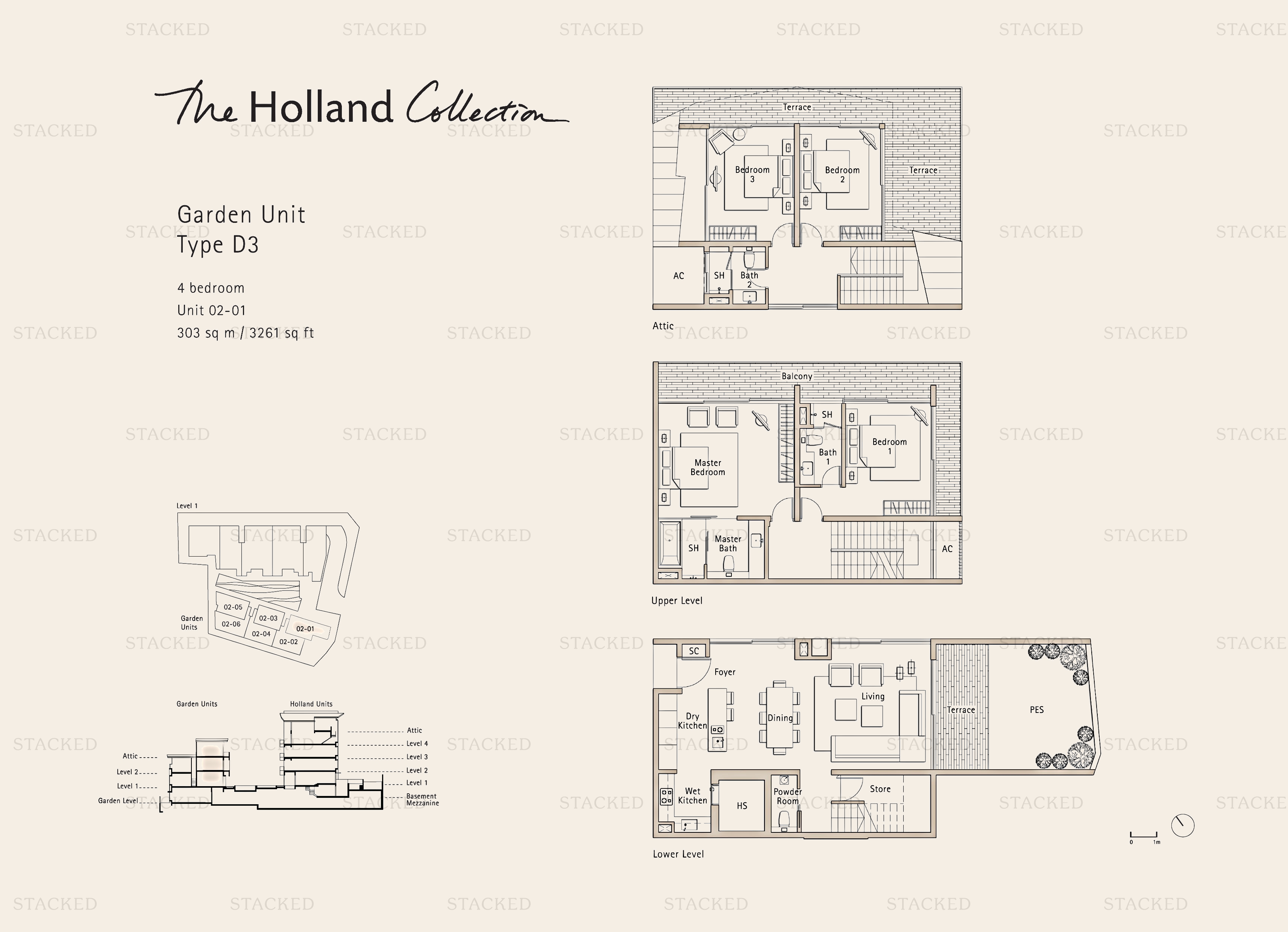 Stacked homes - The Holland Collection Singapore Condo Floor Plans ...