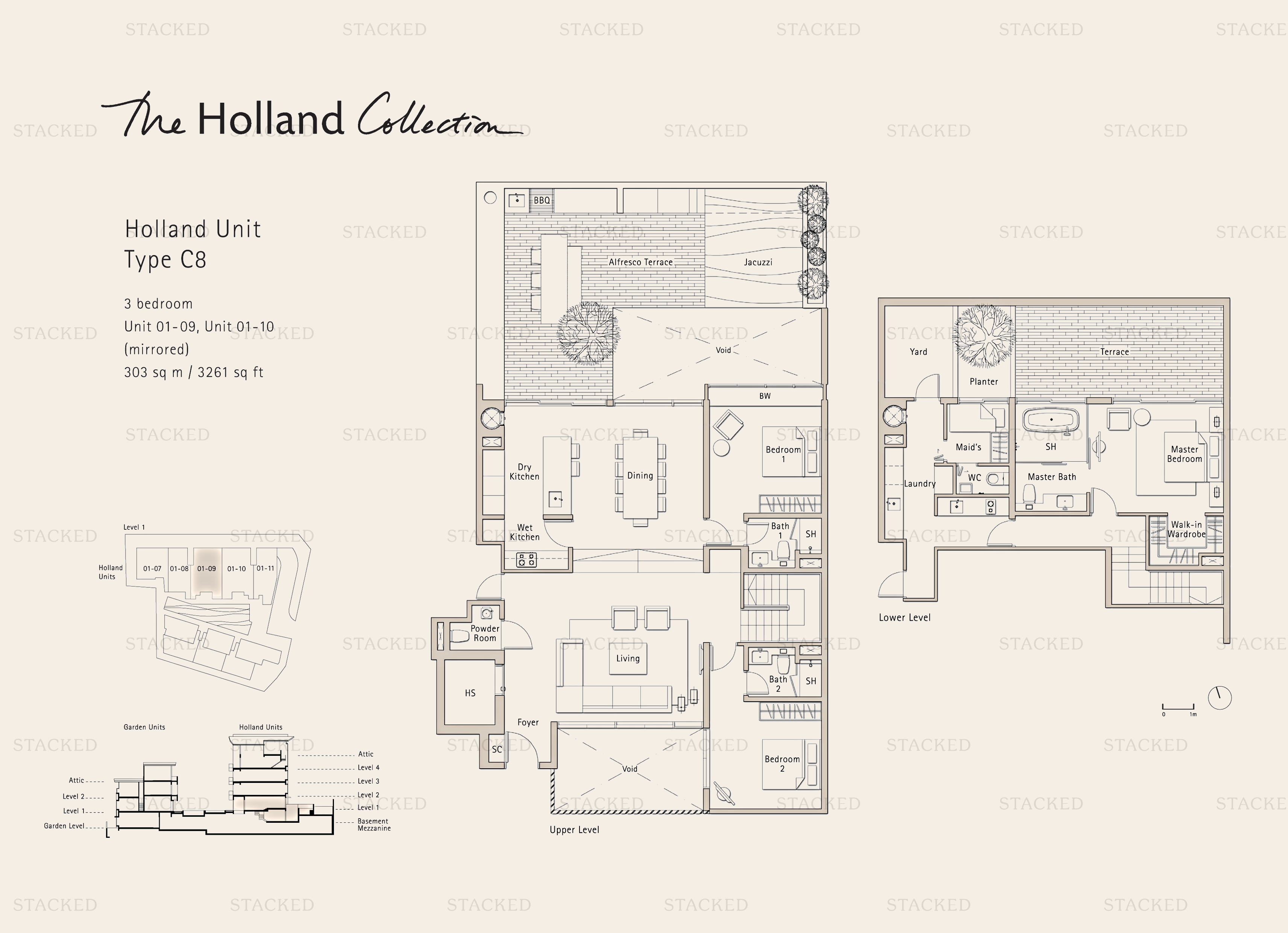 Stacked homes - The Holland Collection Singapore Condo Floor Plans ...