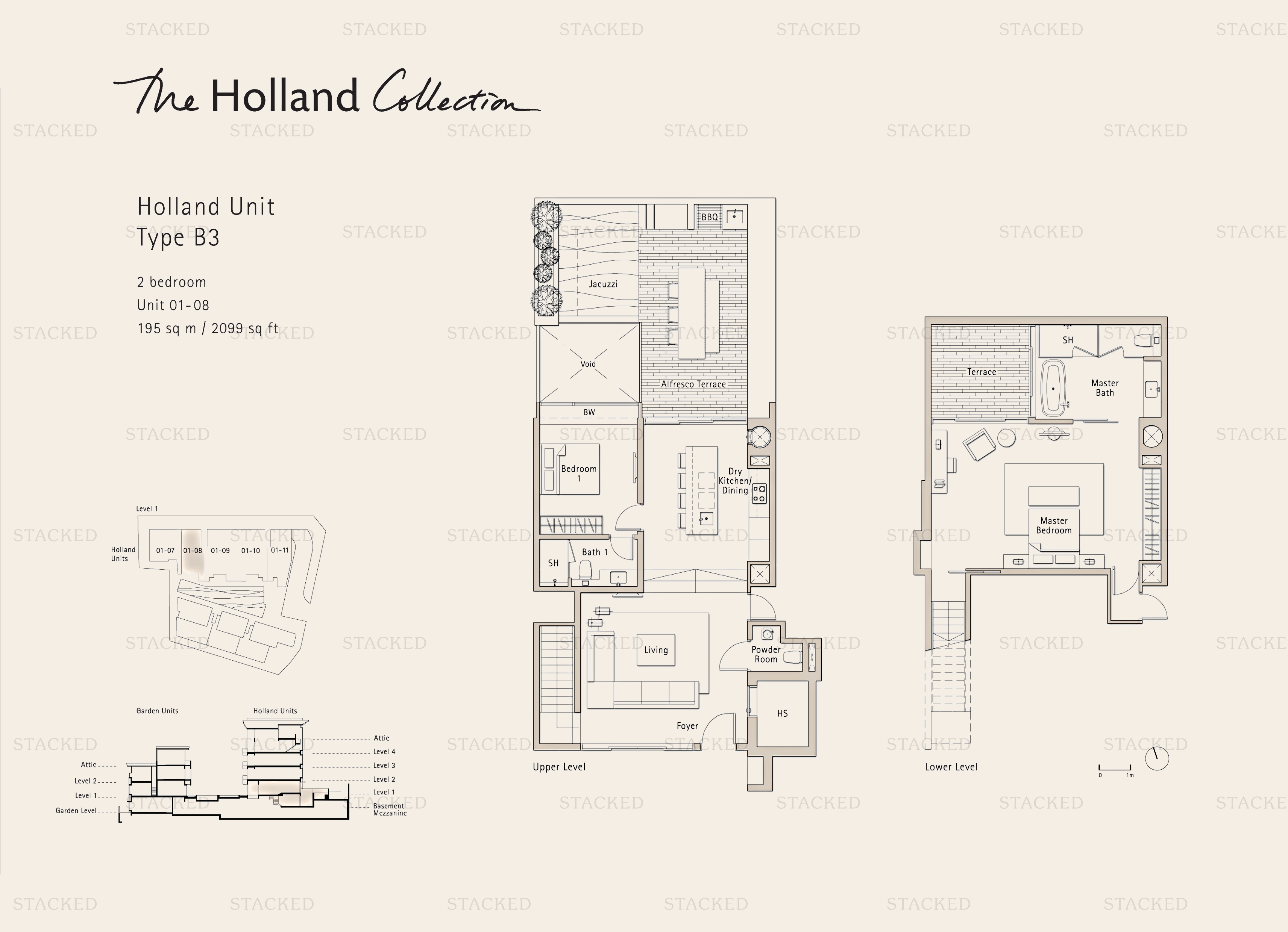 Stacked homes - The Holland Collection Singapore Condo Floor Plans ...