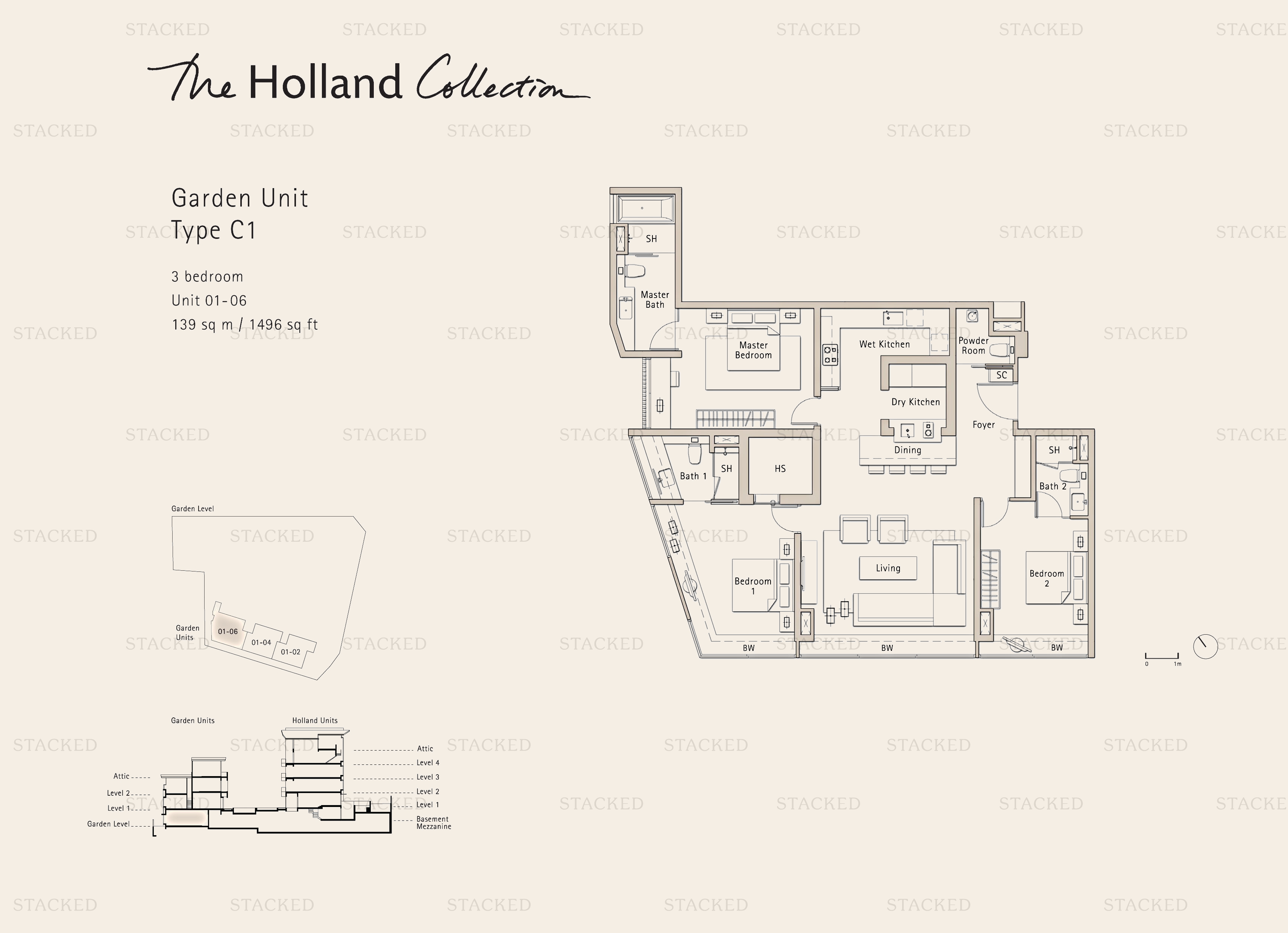 Stacked homes - The Holland Collection Singapore Condo Floor Plans ...