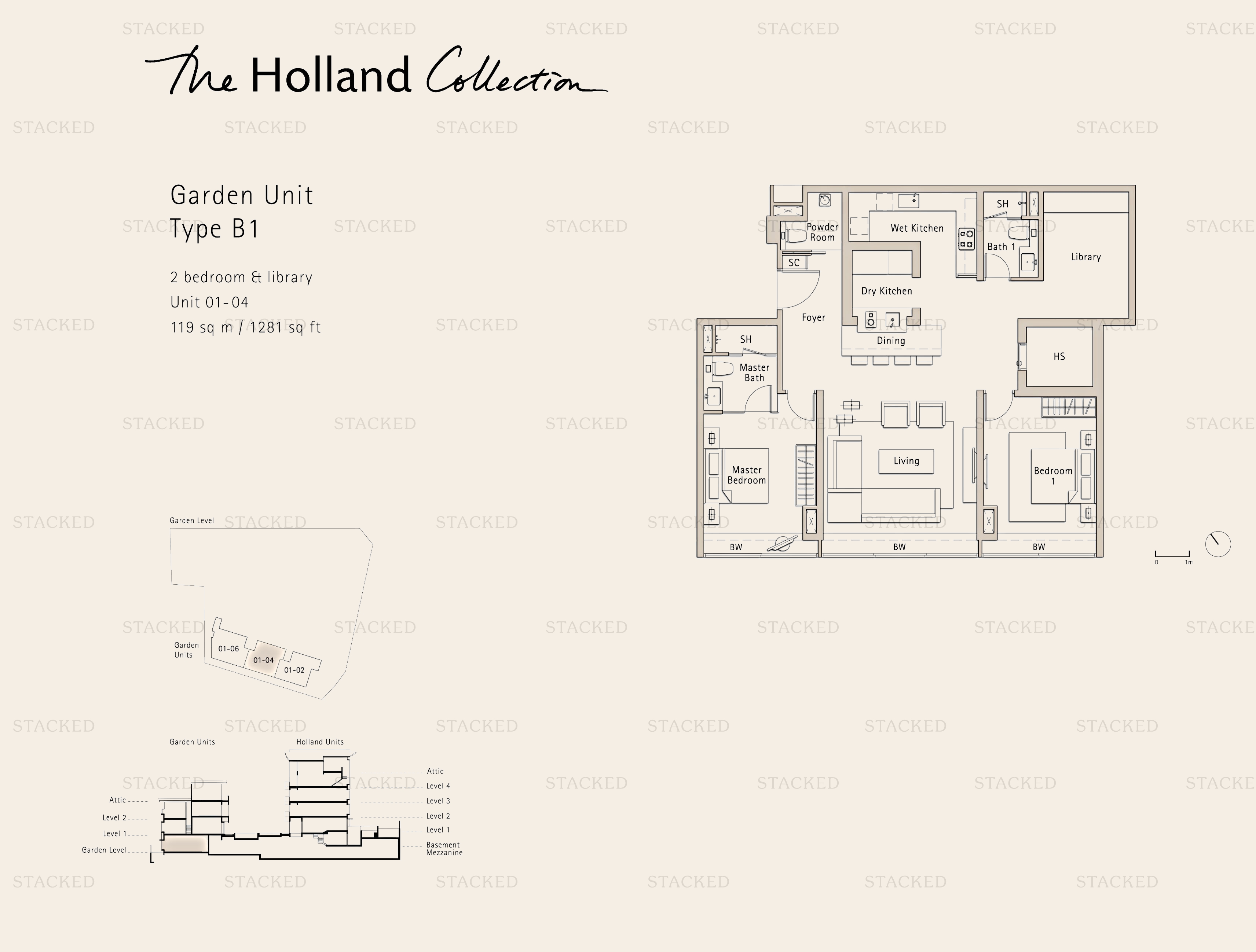 Stacked homes - The Holland Collection Singapore Condo Floor Plans ...