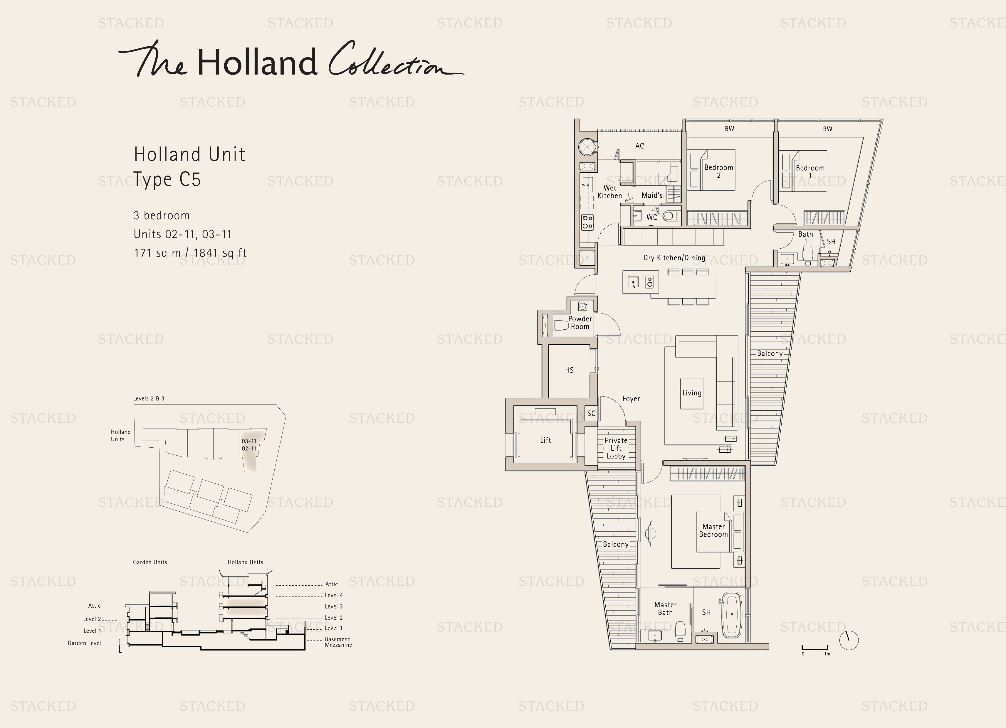 Stacked homes - The Holland Collection Singapore Condo Floor Plans ...