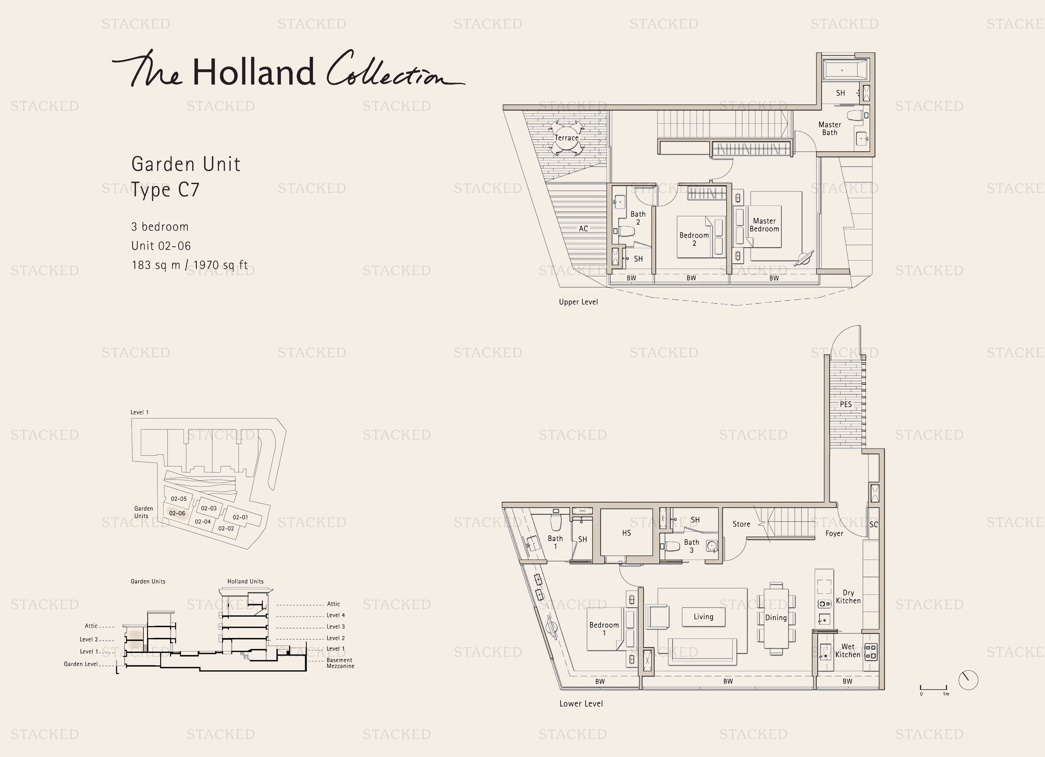 Stacked homes - The Holland Collection Singapore Condo Floor Plans ...