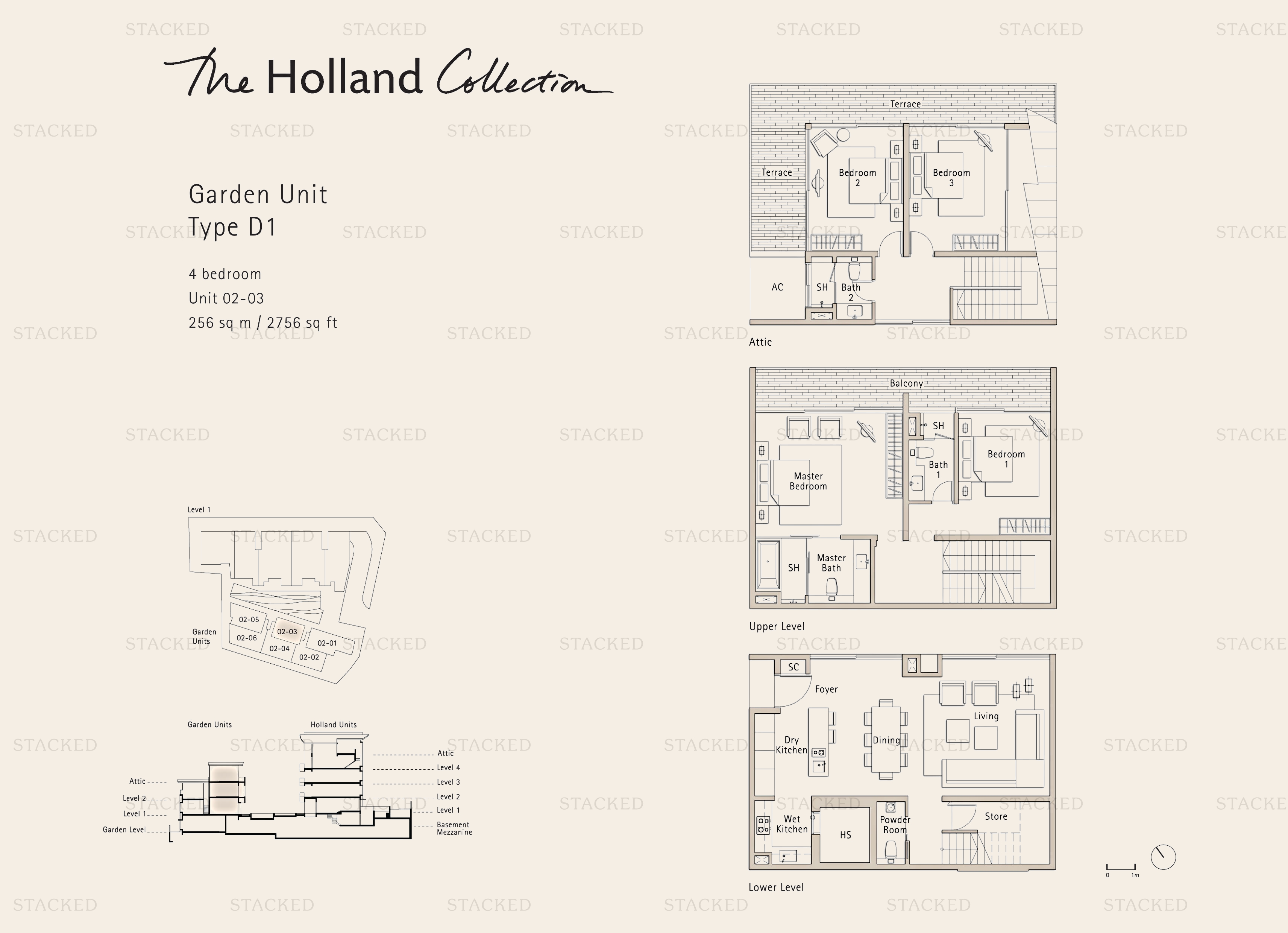 Stacked homes - The Holland Collection Singapore Condo Floor Plans ...
