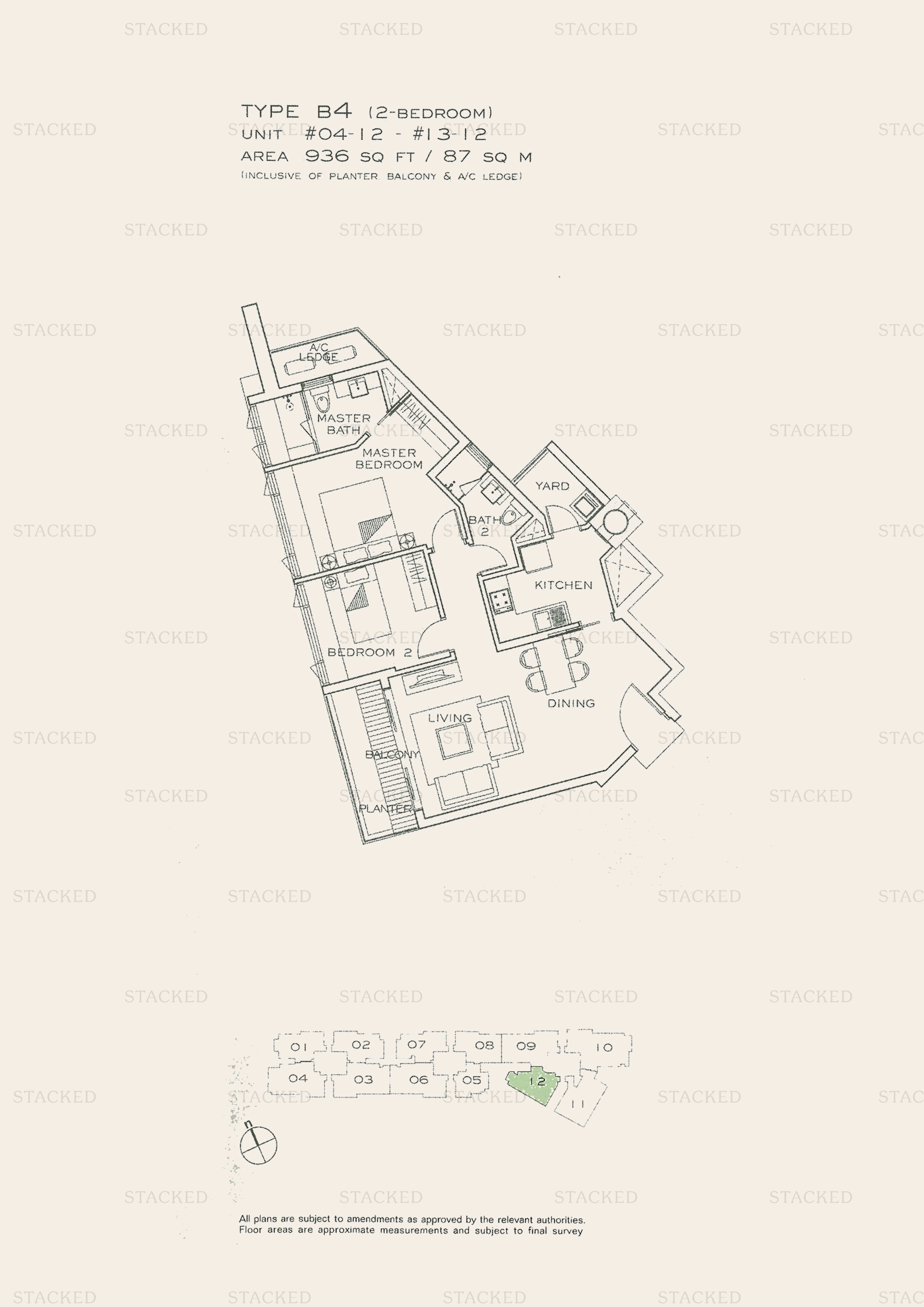 Stacked homes - The Inspira Singapore Condo Floor Plans, Images And ...